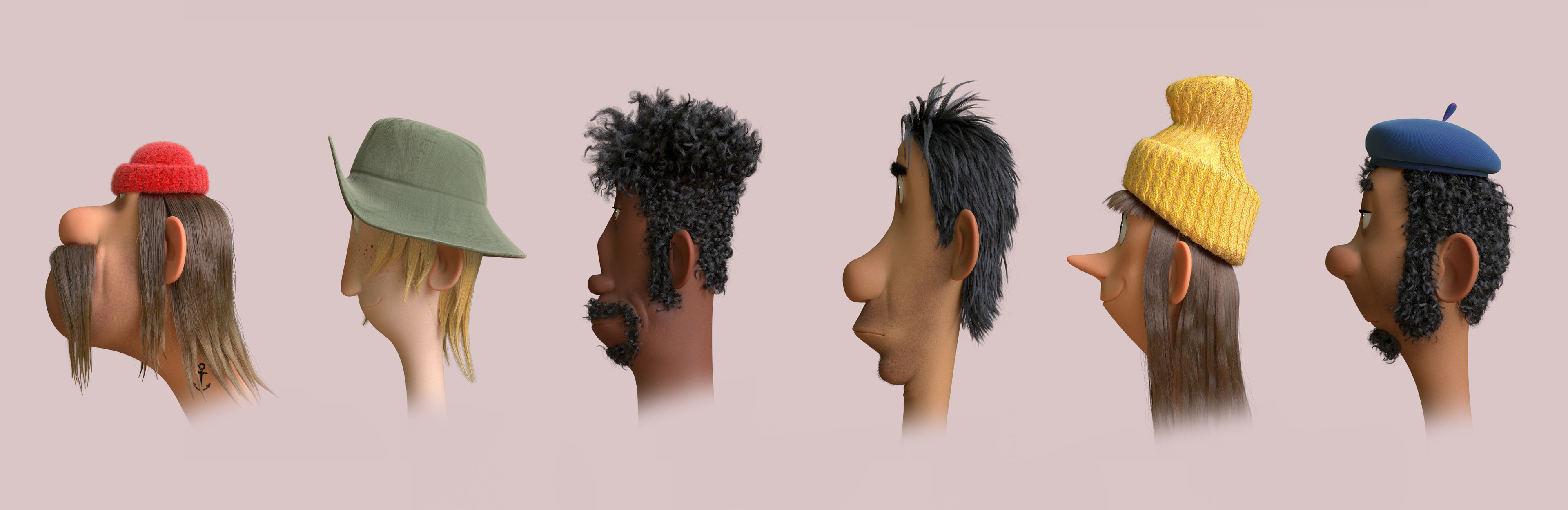 Charles Ellison - Human Characters :: Ruby Gillman - Teenage Kraken