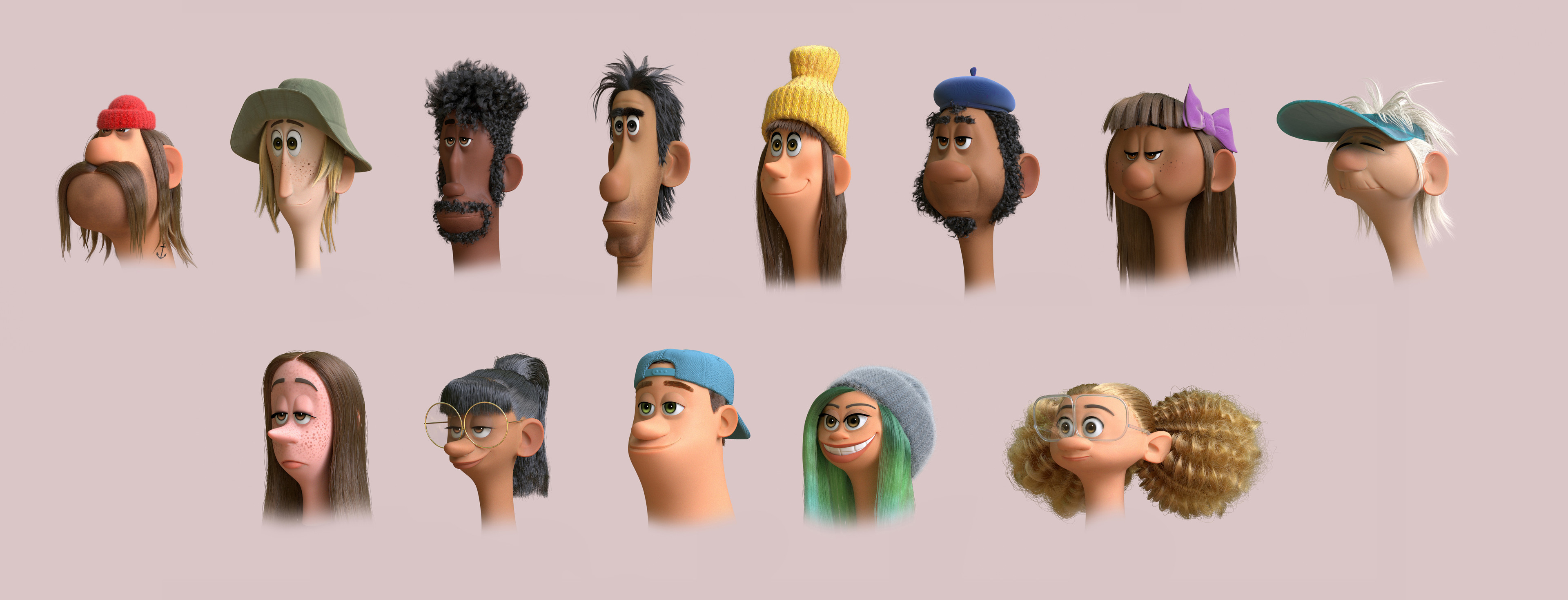 Charles Ellison - Human Characters :: Ruby Gillman - Teenage Kraken