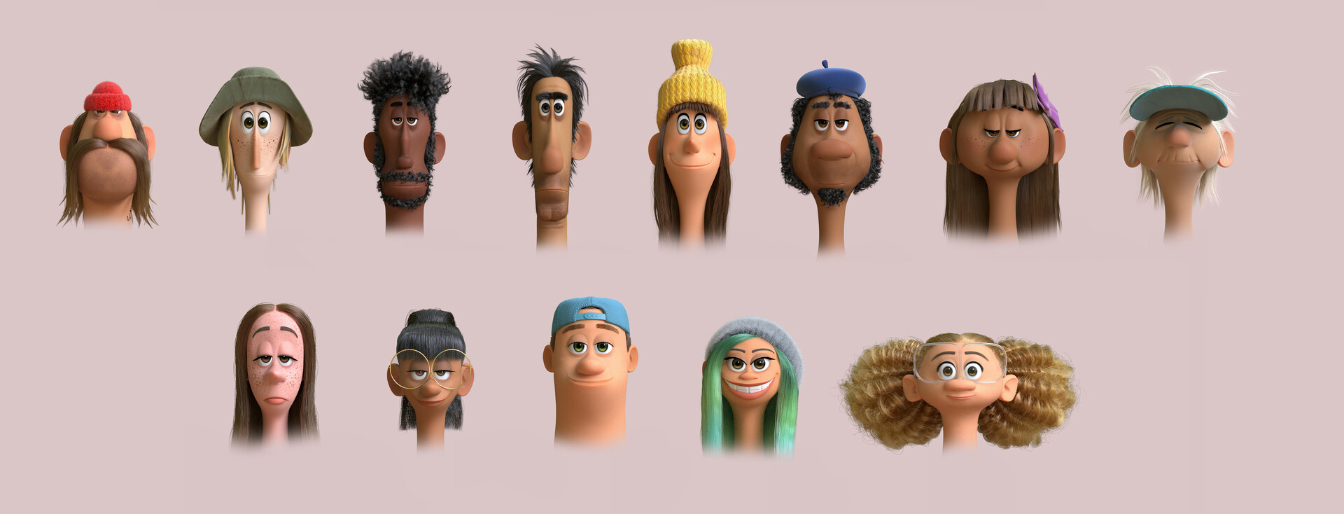 Charles Ellison - Human Characters :: Ruby Gillman - Teenage Kraken