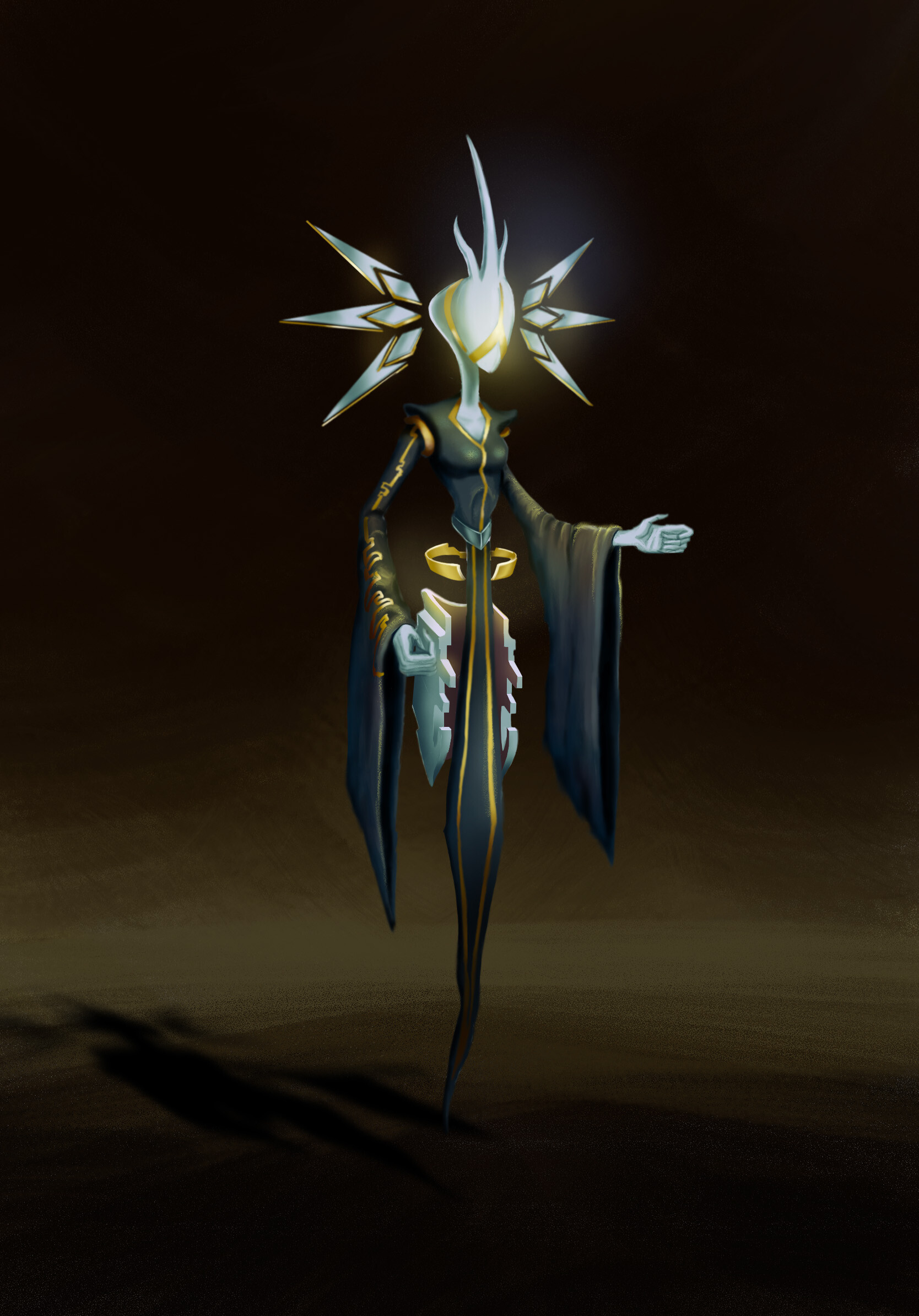 ArtStation - Android Queen