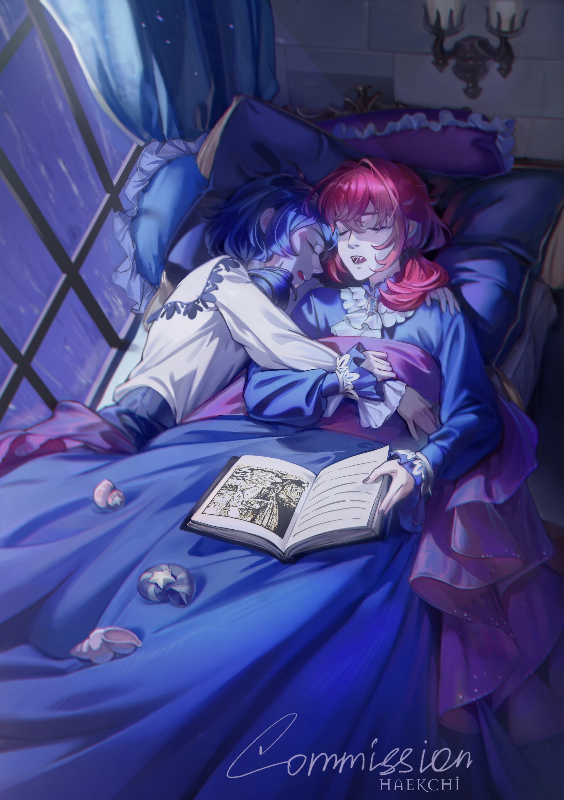 ArtStation - Story before bed