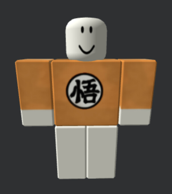 ArtStation - roblox Goku shirt