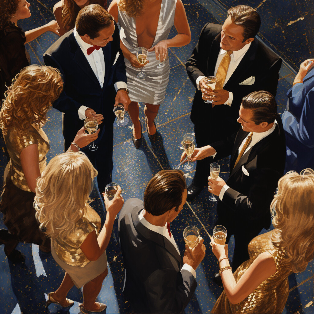 ArtStation - Executive Cocktail Party