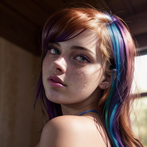 Realistic Rainbow Dash