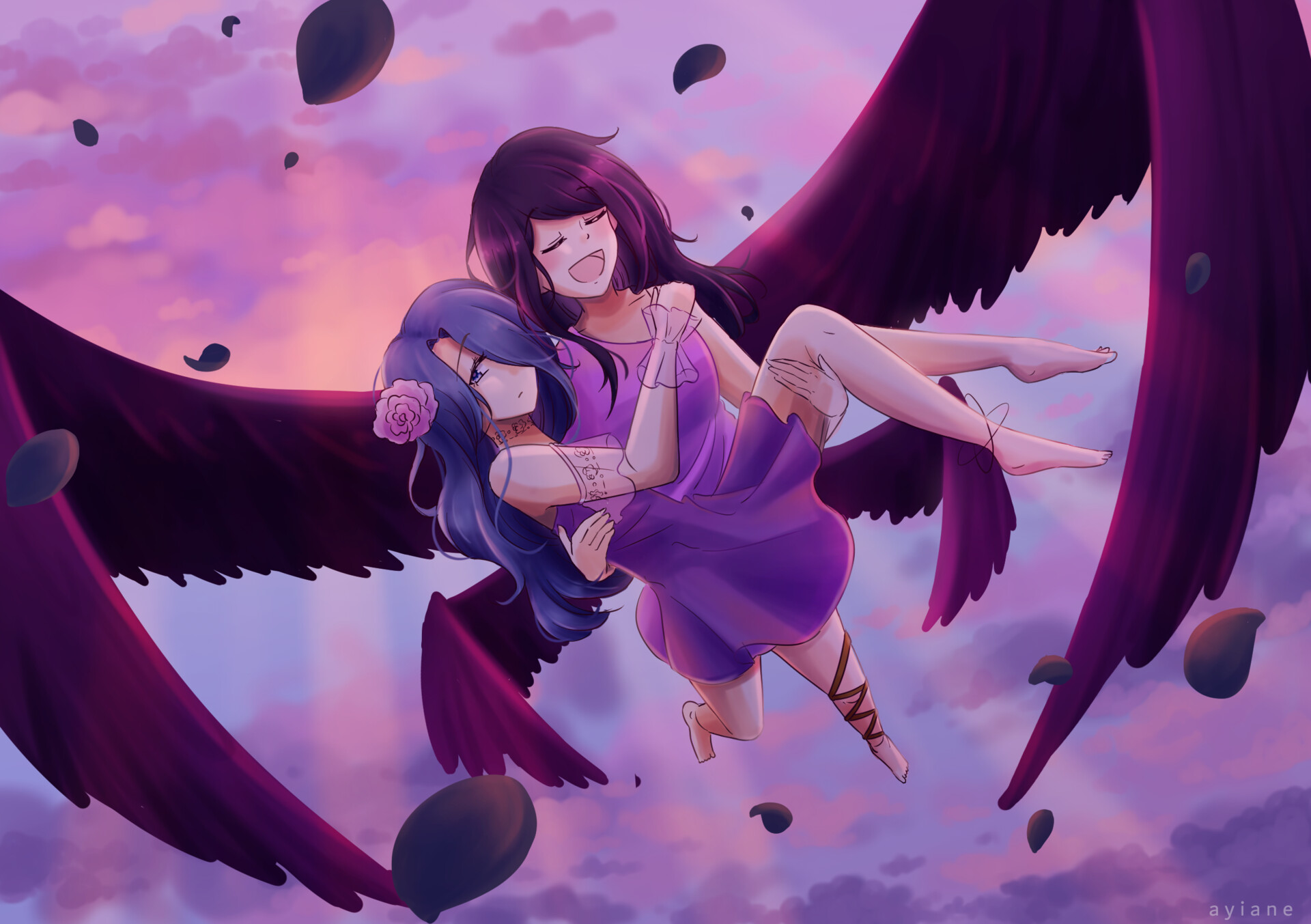 ArtStation - Maria and Vian