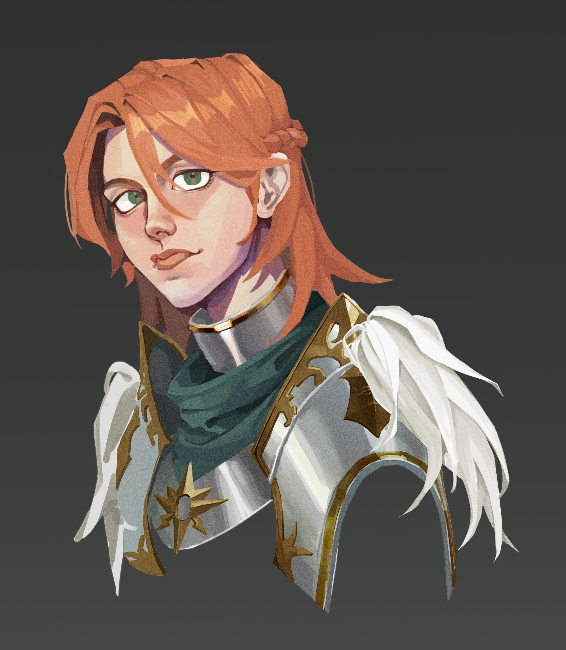 ArtStation - dnd paladin