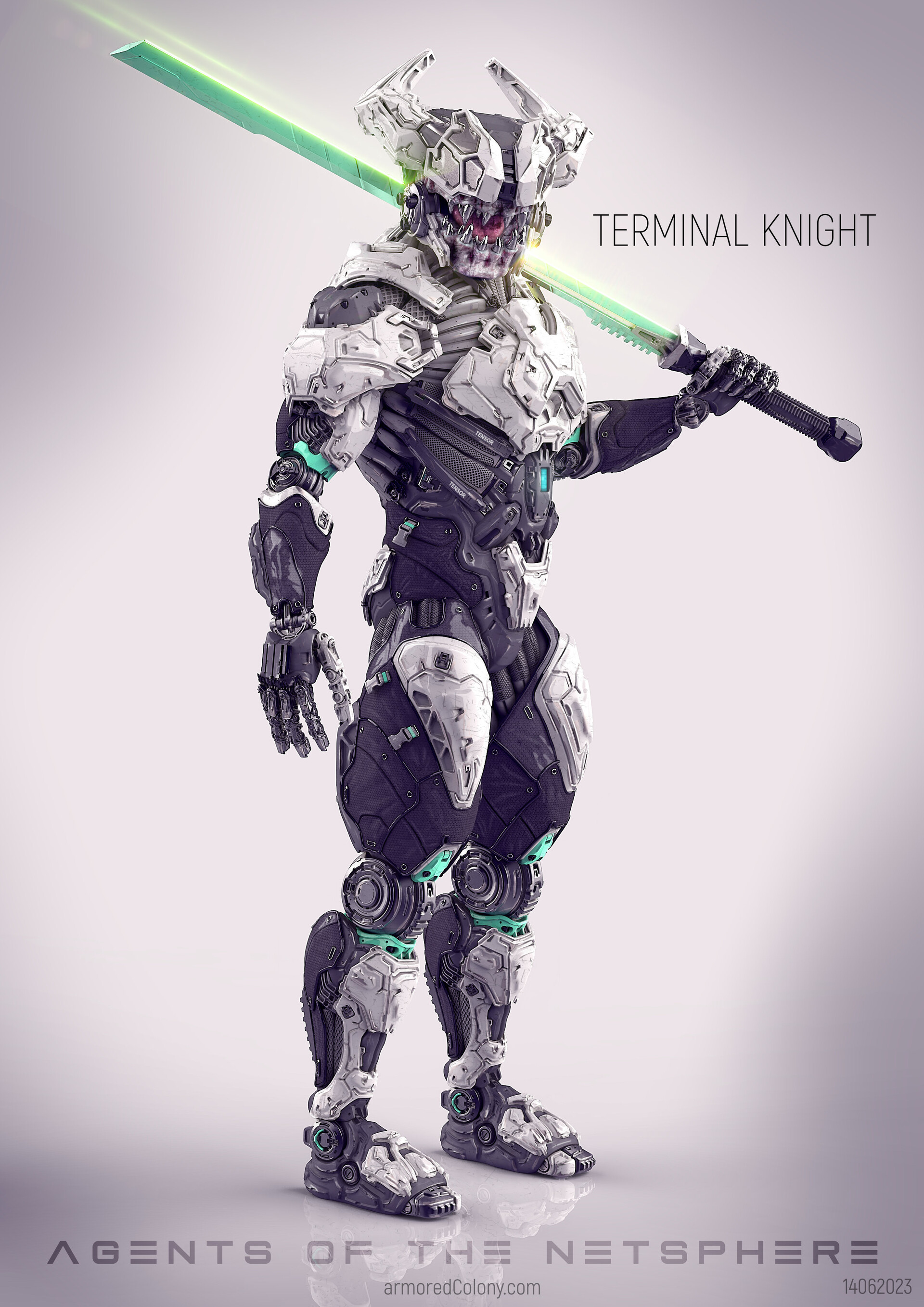 ArtStation - Terminal Knight