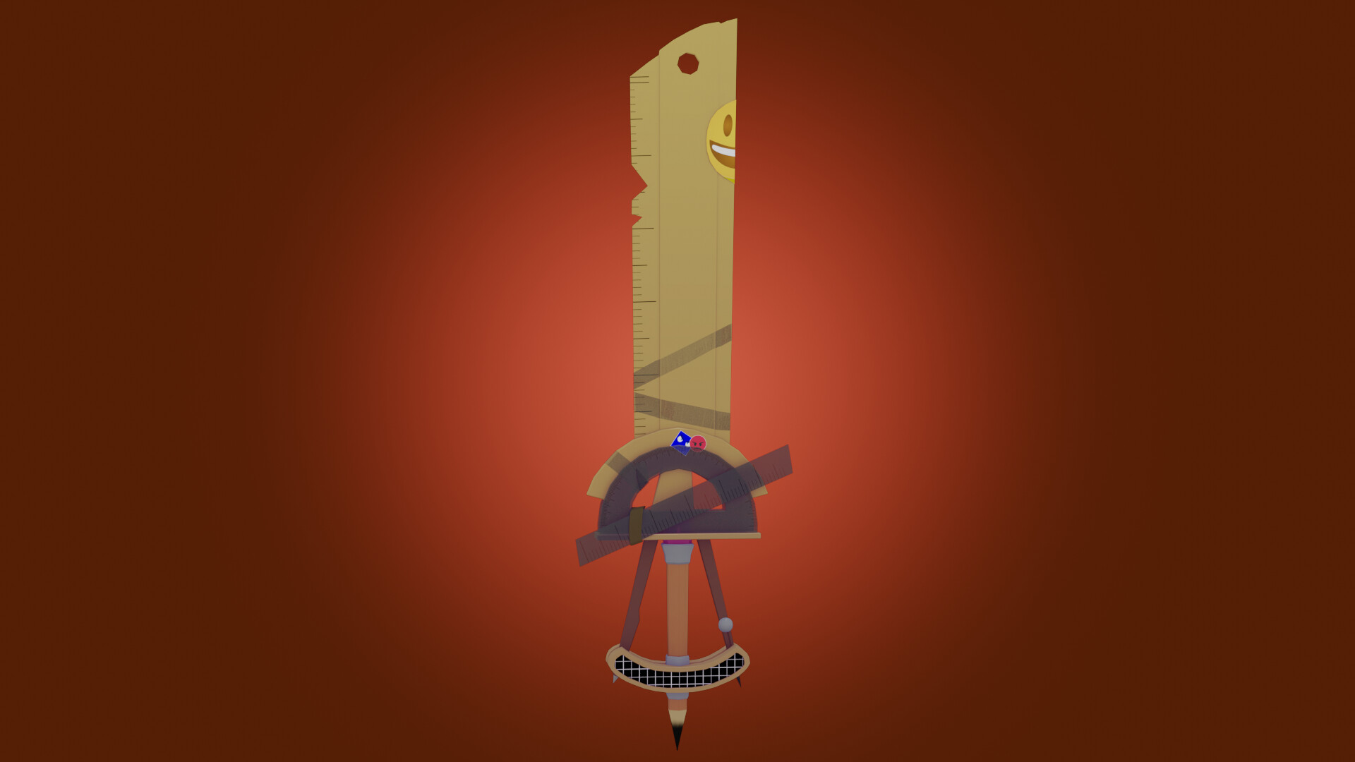 ArtStation - Geometric Sword