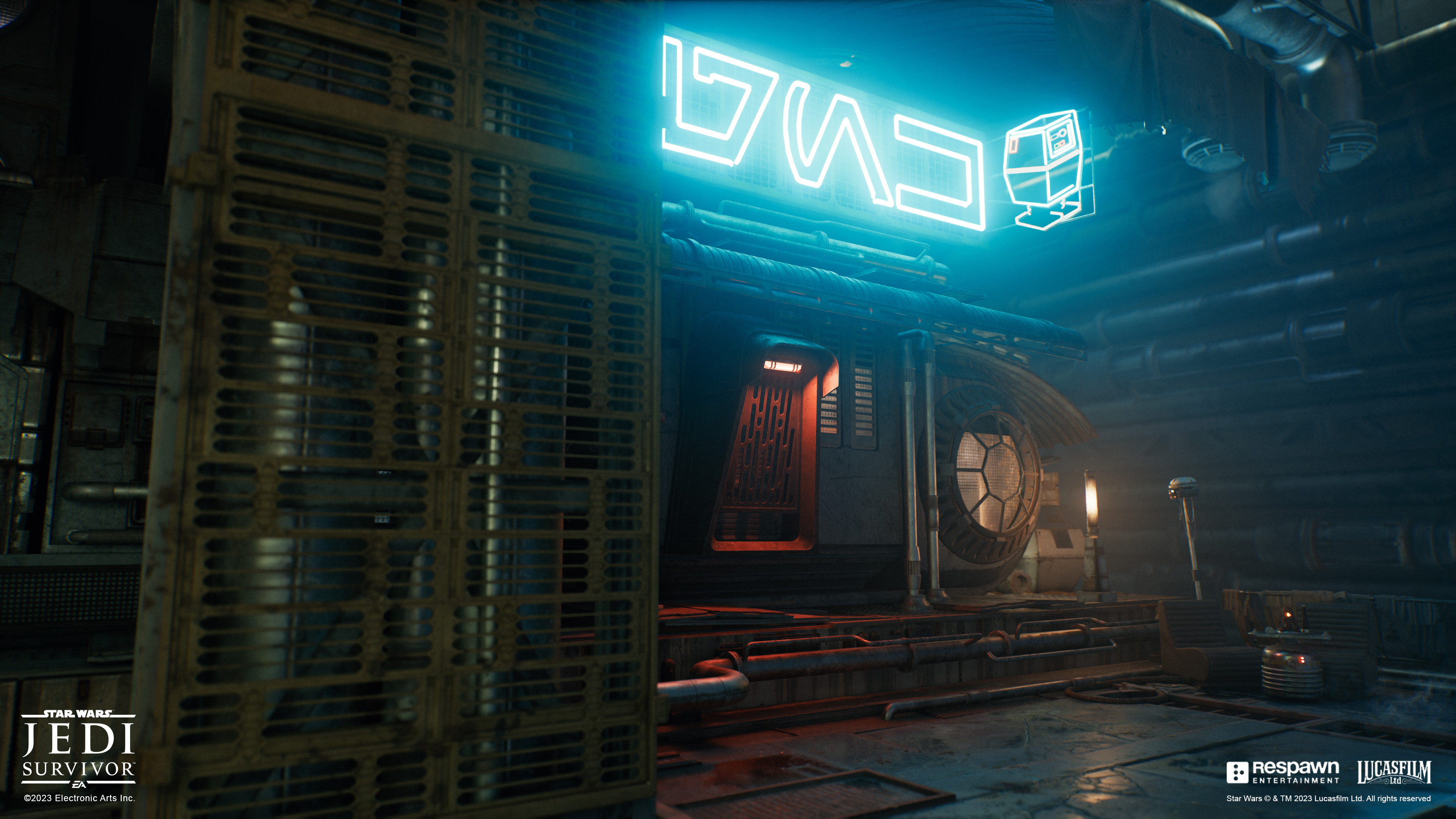 Mark Kirkpatrick - Star Wars Jedi Survivor - Coruscant