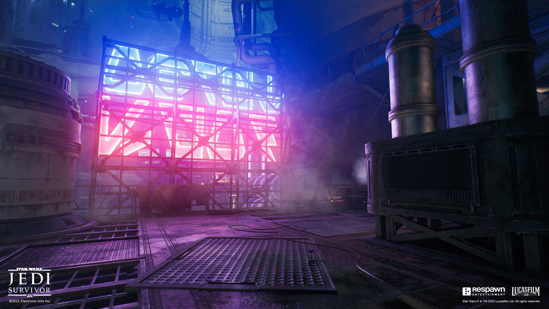 Mark Kirkpatrick - Star Wars Jedi Survivor - Coruscant