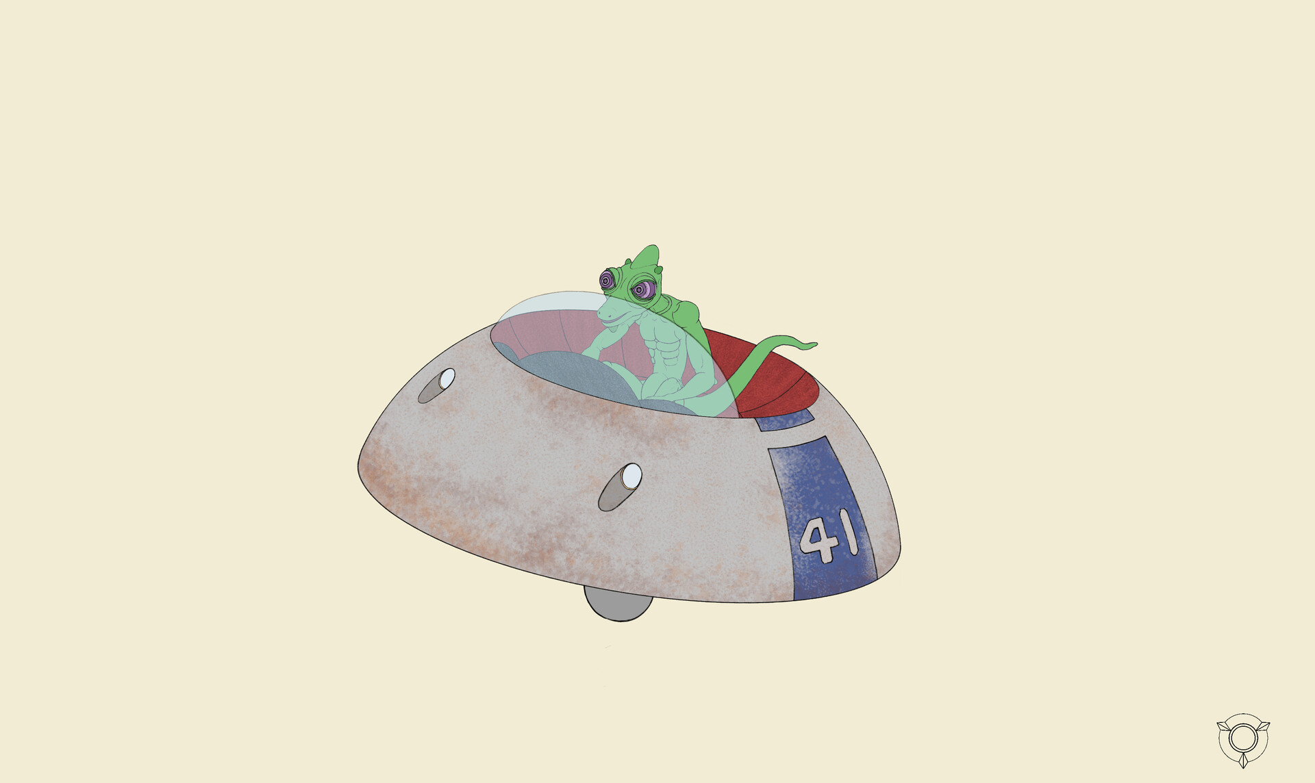 ArtStation - Zoogle's Scrap Hover Craft