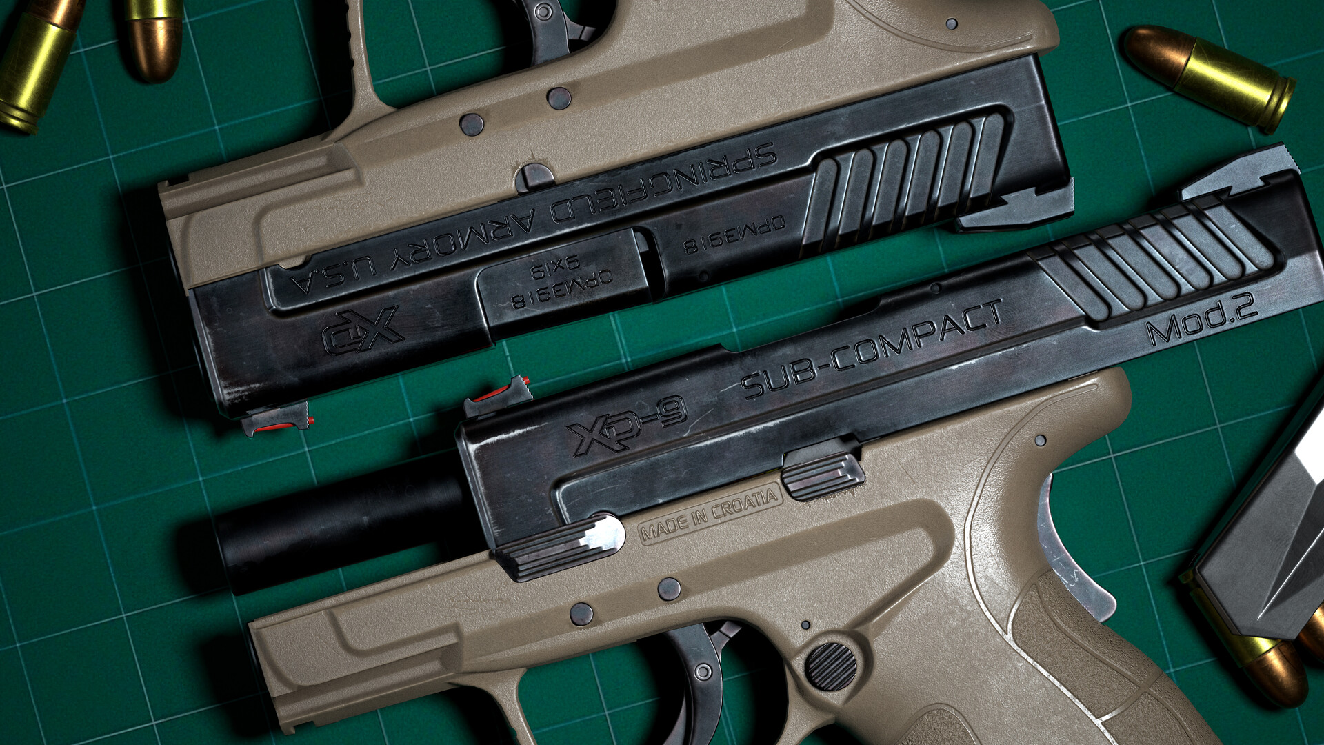 ArtStation - Springfield XD Mod.2