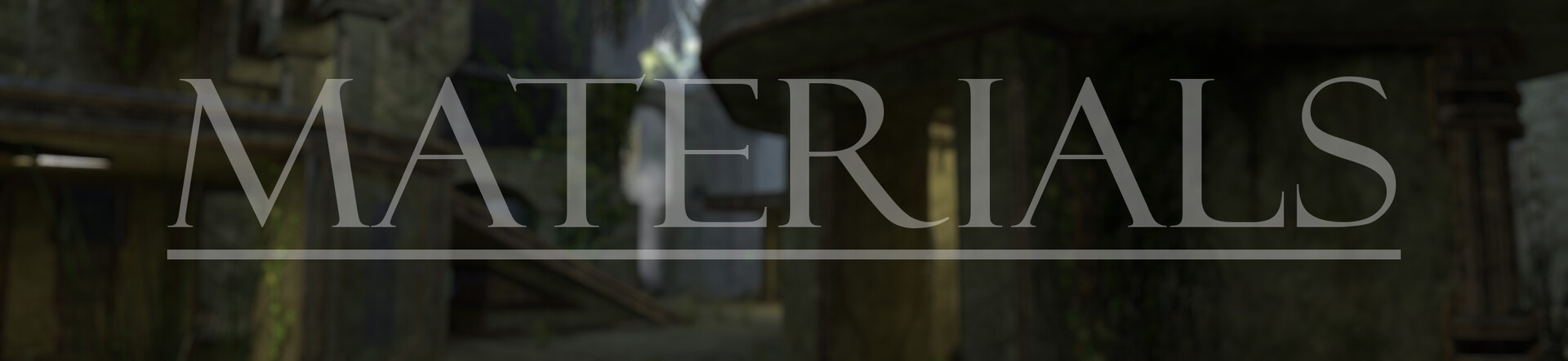 Jables - Warlock Breakdown - Part Two: Materials