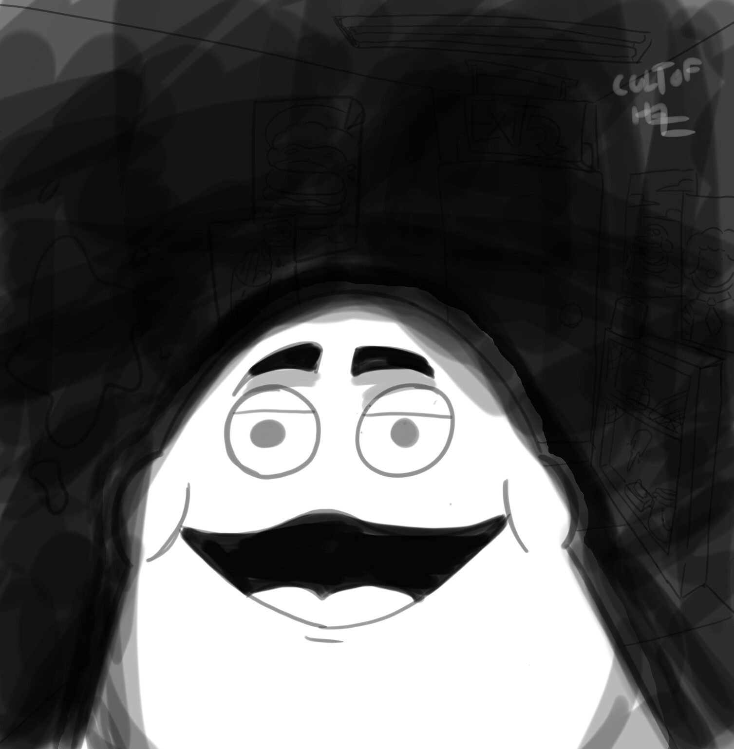 ArtStation - Grimace