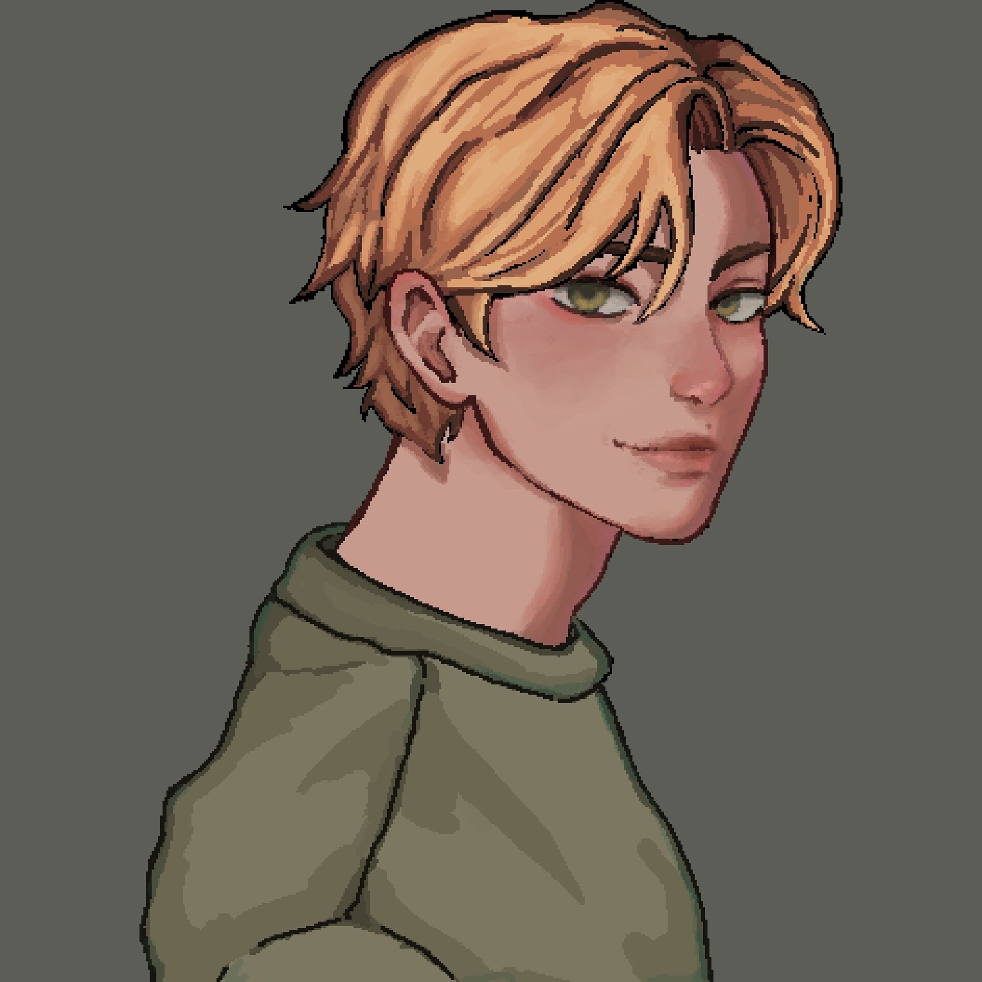 how to draw pixel art game characters