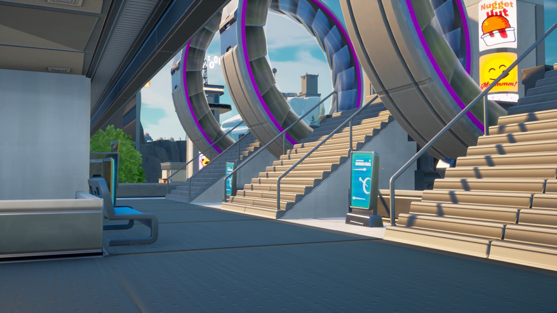 MkStar - Fortnite Creative: Neo Tilted Reborn