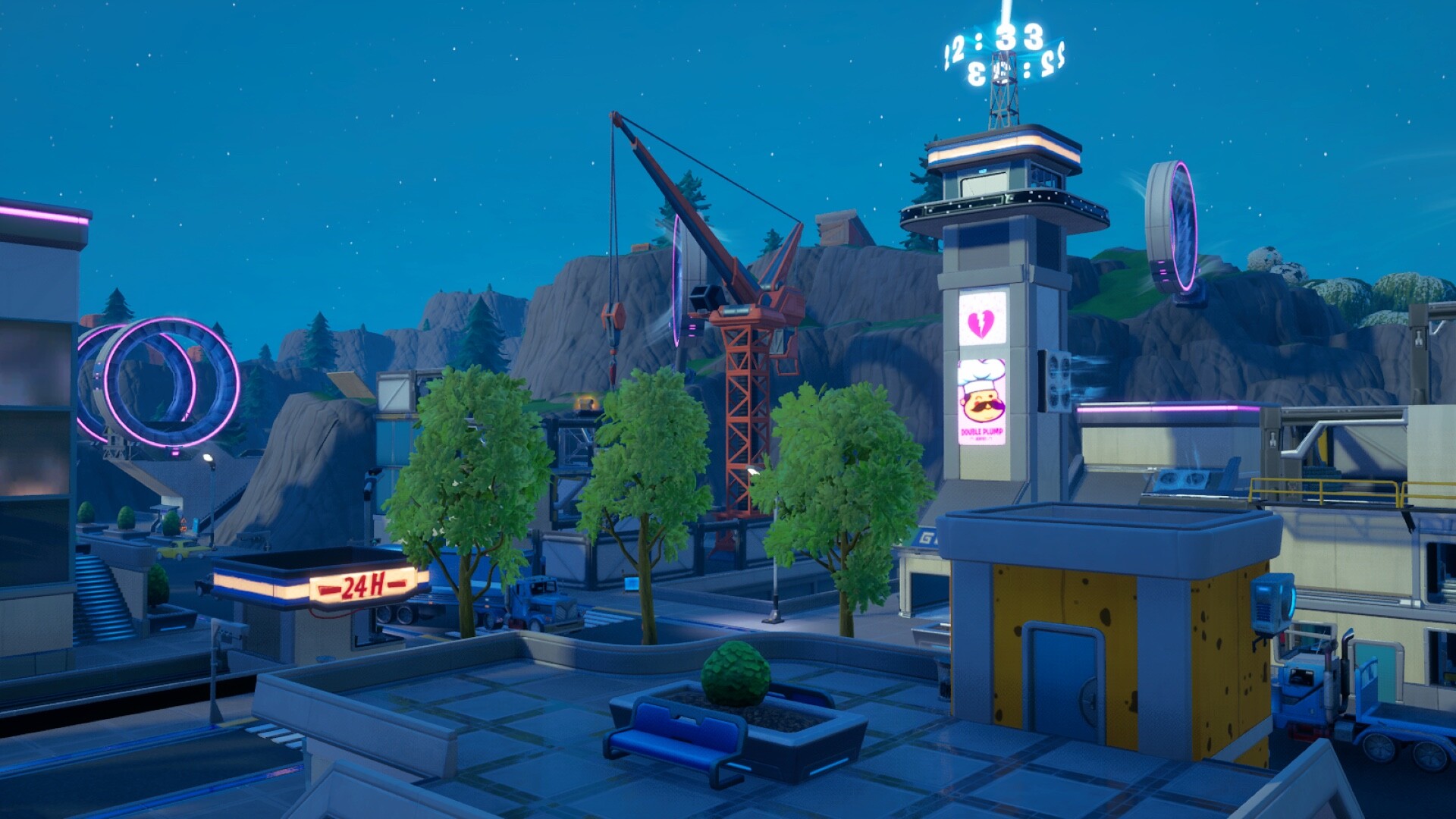 MkStar - Fortnite Creative: Neo Tilted Reborn