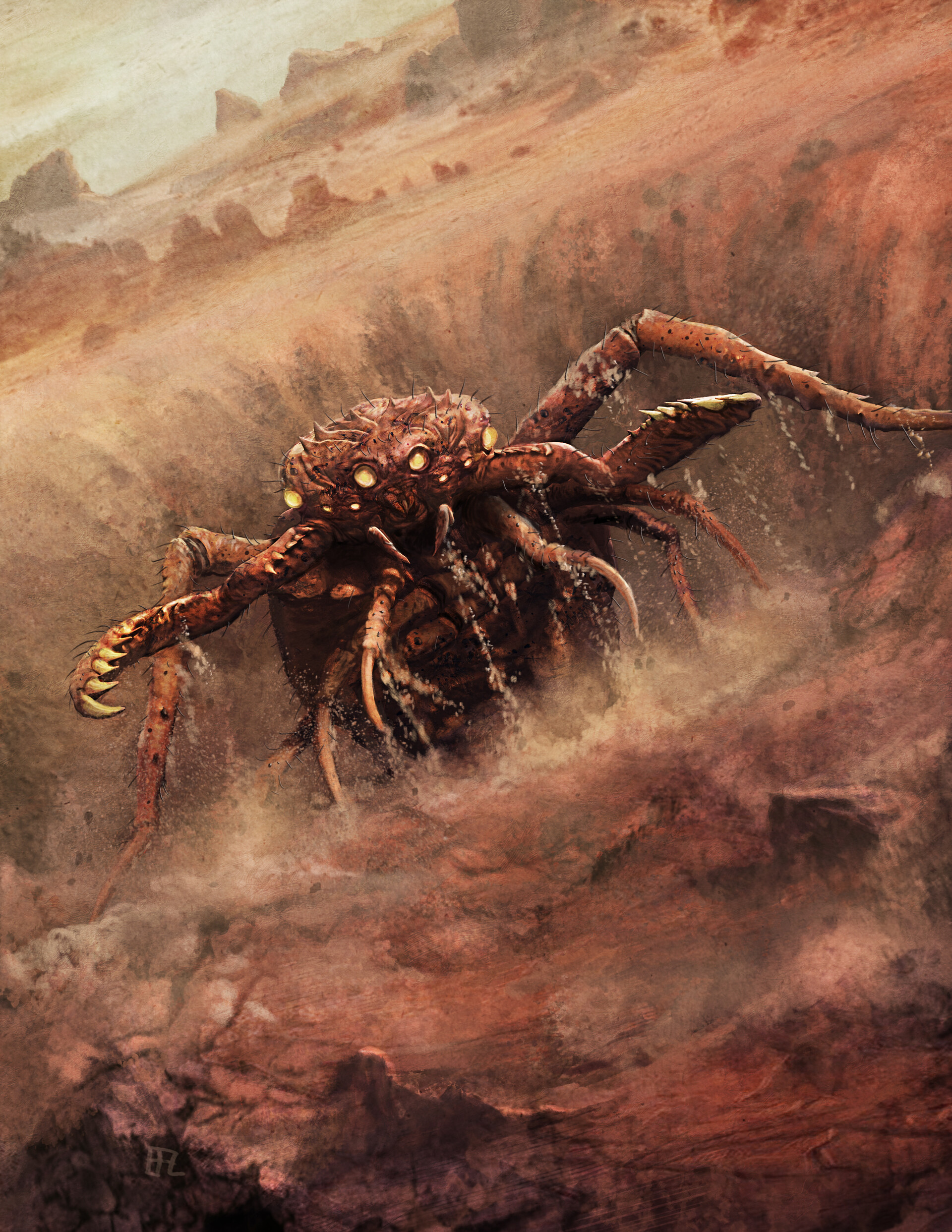 ArtStation - TERTARU ANTLION