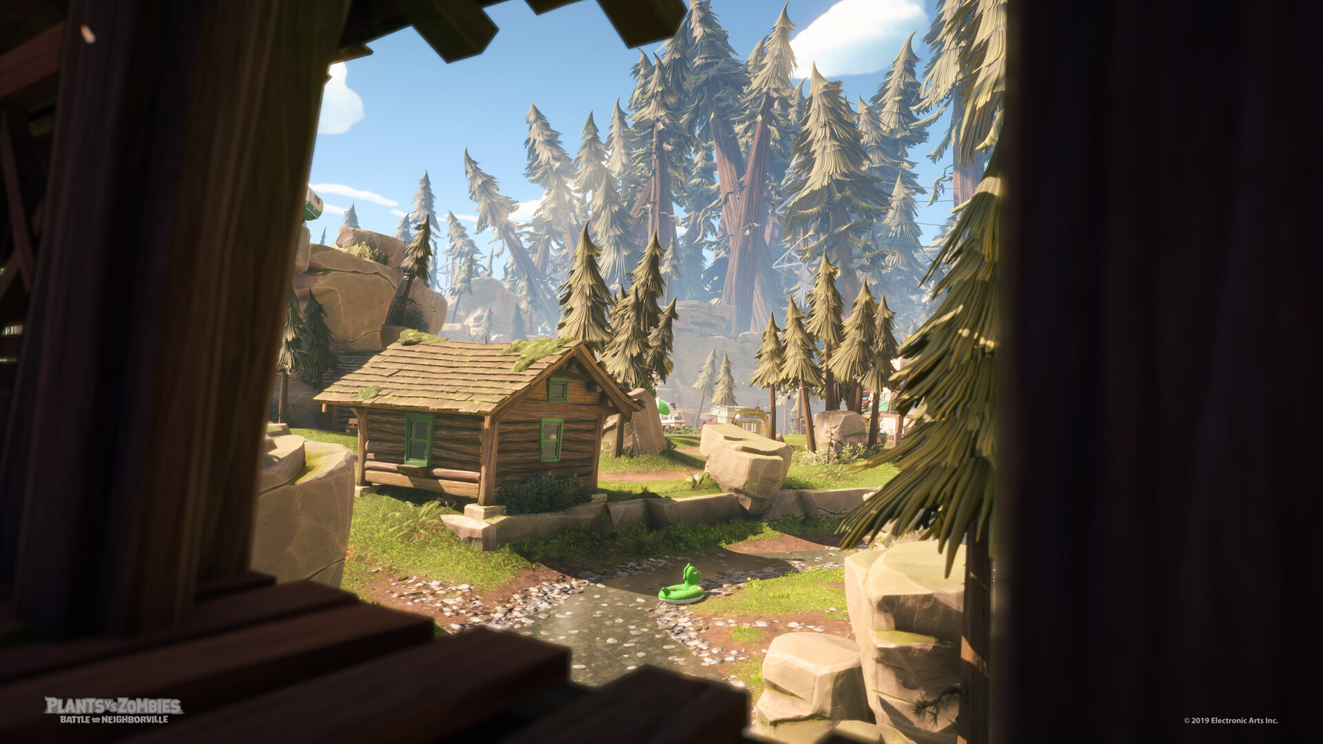 Gavin Yastremski - PvZ:BFN Vegetation Work