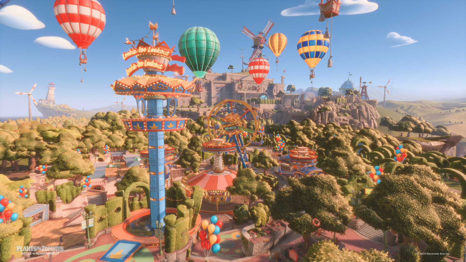 Gavin Yastremski - PvZ:BFN Vegetation Work