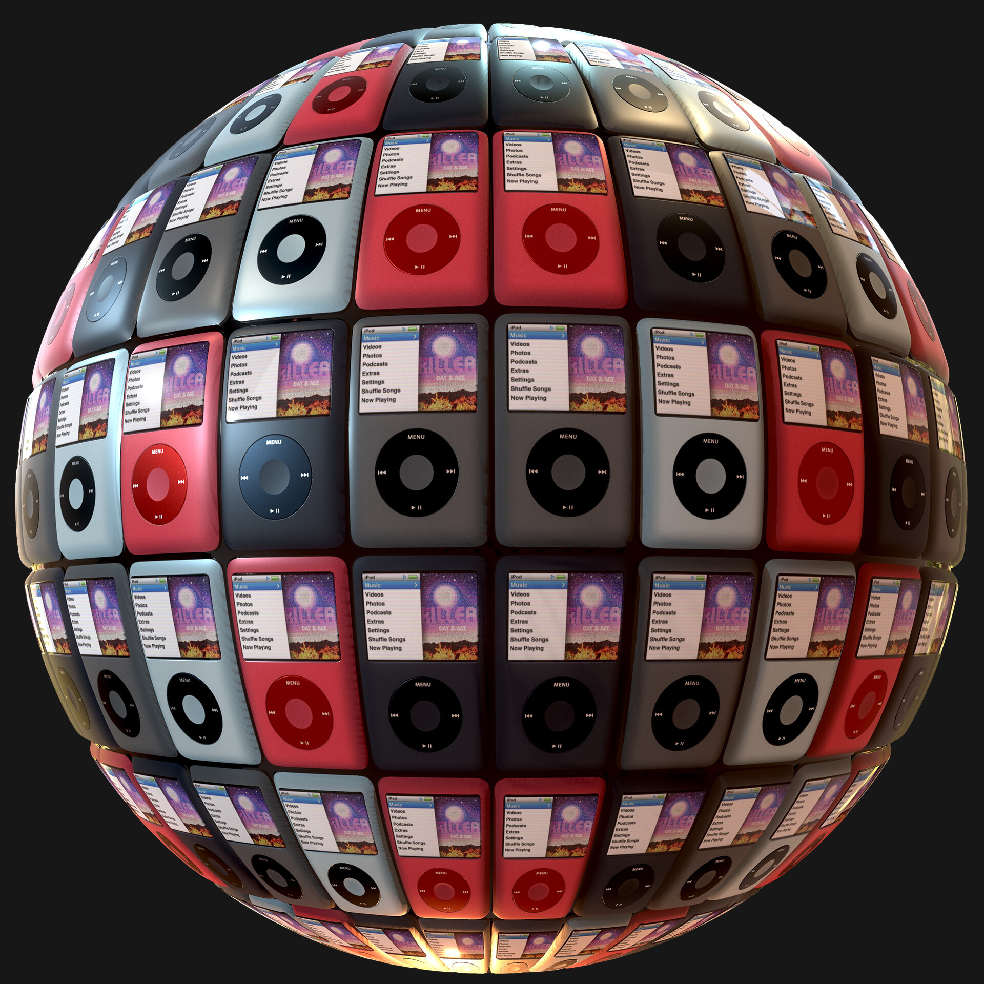 ArtStation - ipod material
