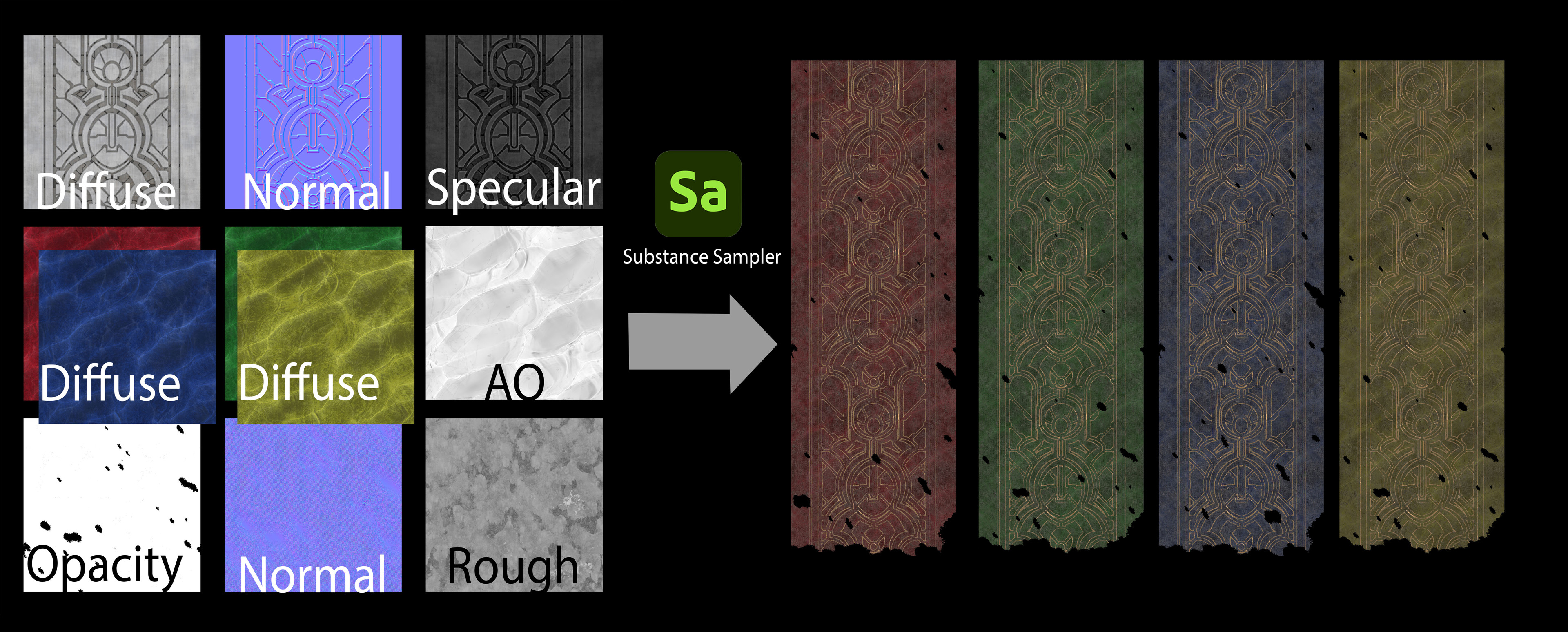 Jables - Warlock Breakdown - Part Two: Materials