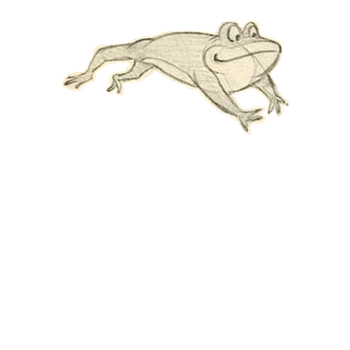 Animated Frogs Jumping