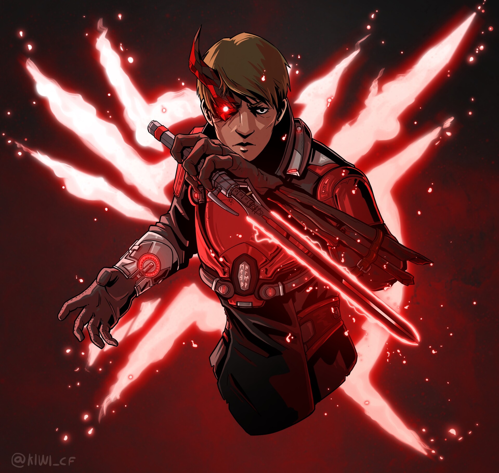 ArtStation - Death of the Outsider - "Day of Wrath"