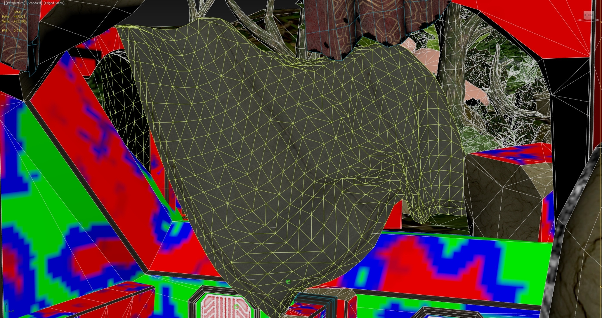 Jables - Warlock Breakdown - Part Three: Miscellaneous Details and Props