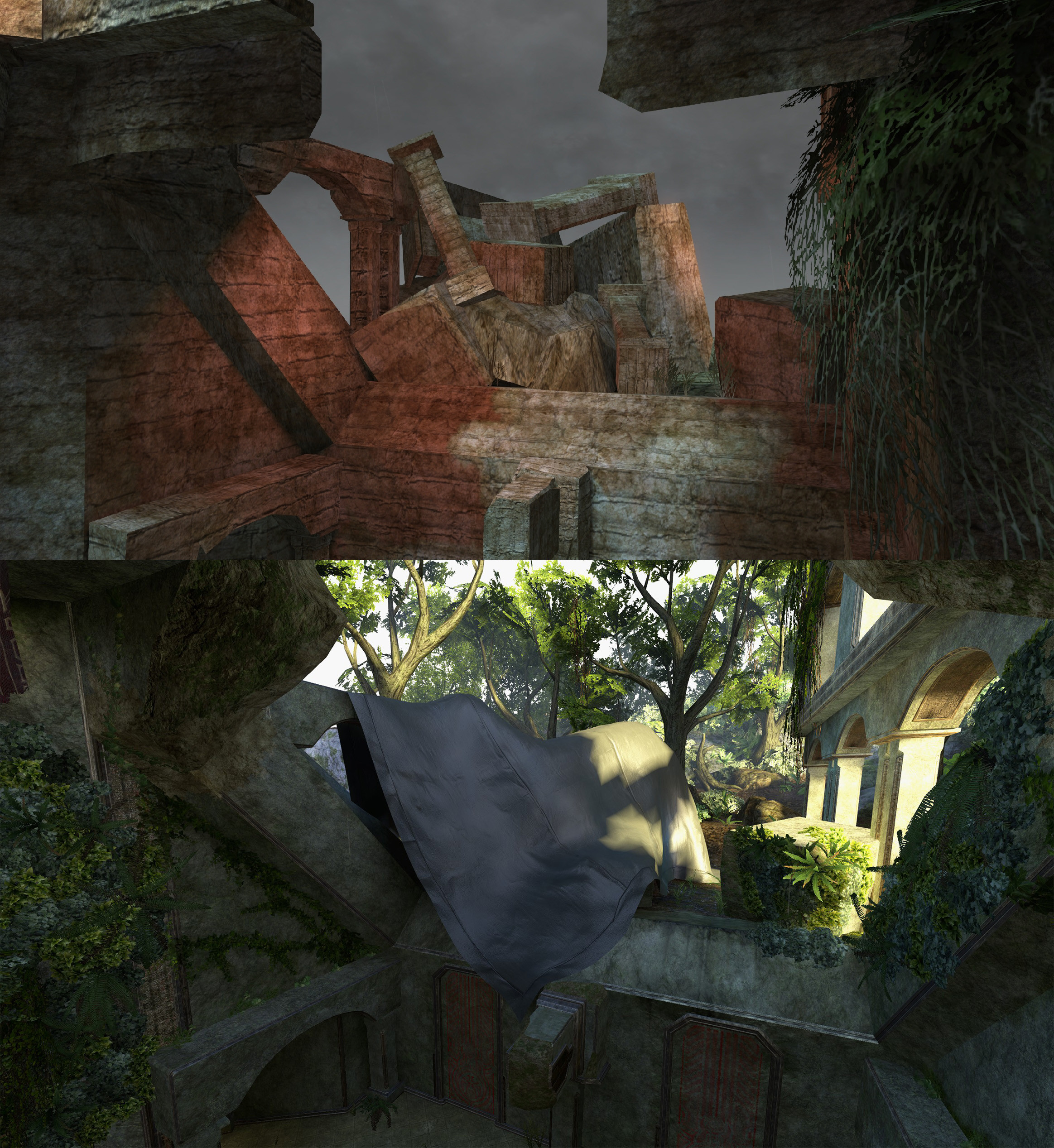 Jables - Warlock Breakdown - Part Three: Miscellaneous Details and Props