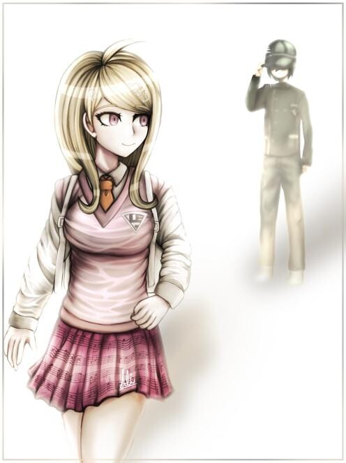 ArtStation - Danganronpa Kaede