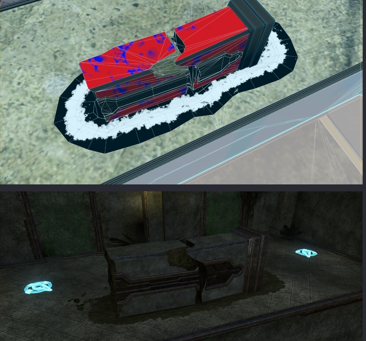 Jables - Warlock Breakdown - Part Three: Miscellaneous Details and Props