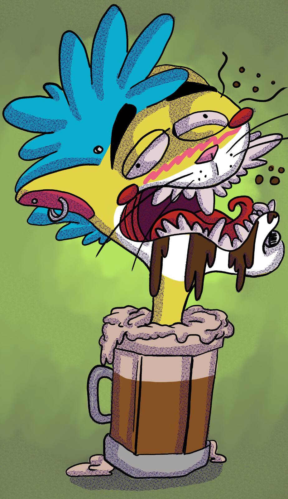 ArtStation - Beer O'clock