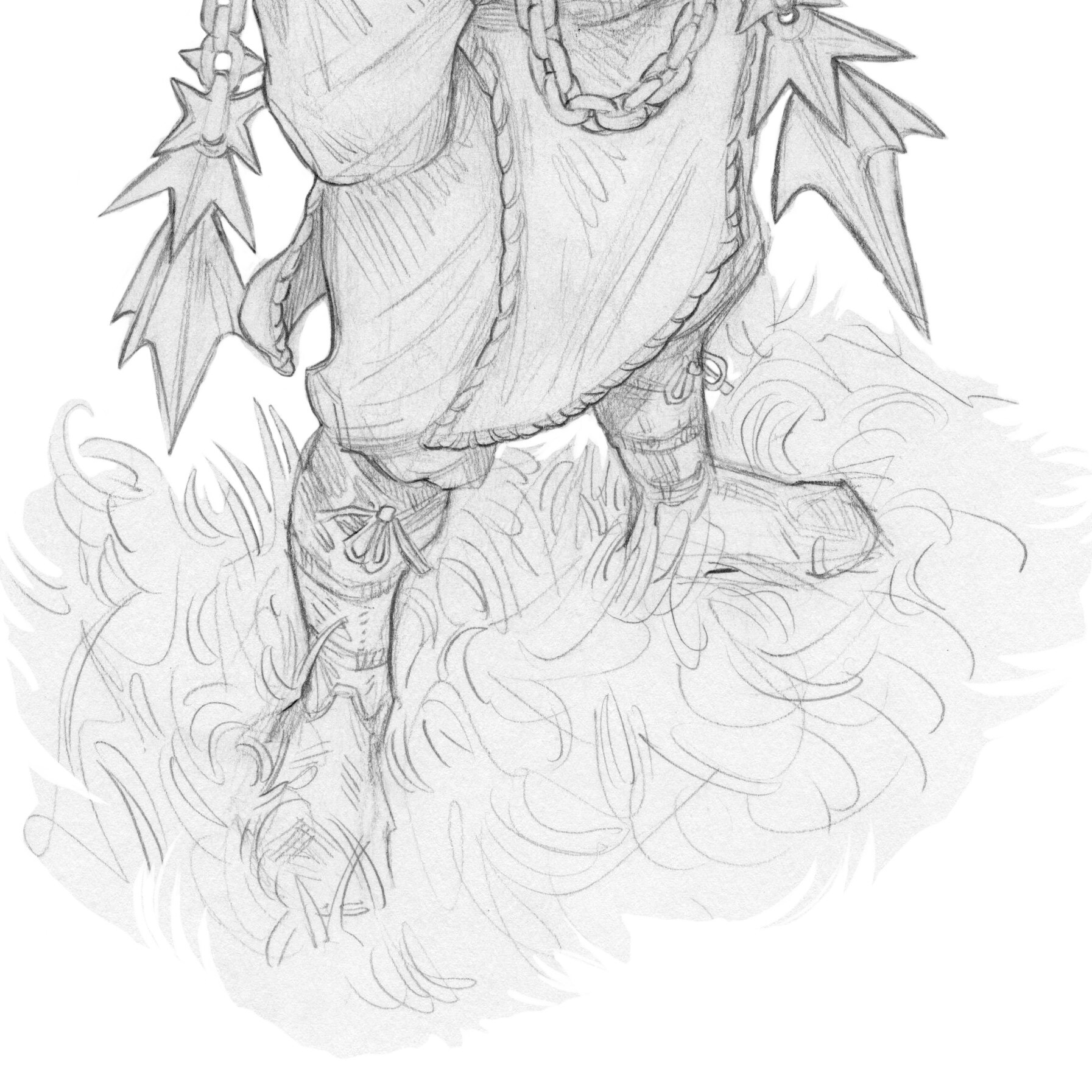 Alexandria Farrar - Ethan - Pencils