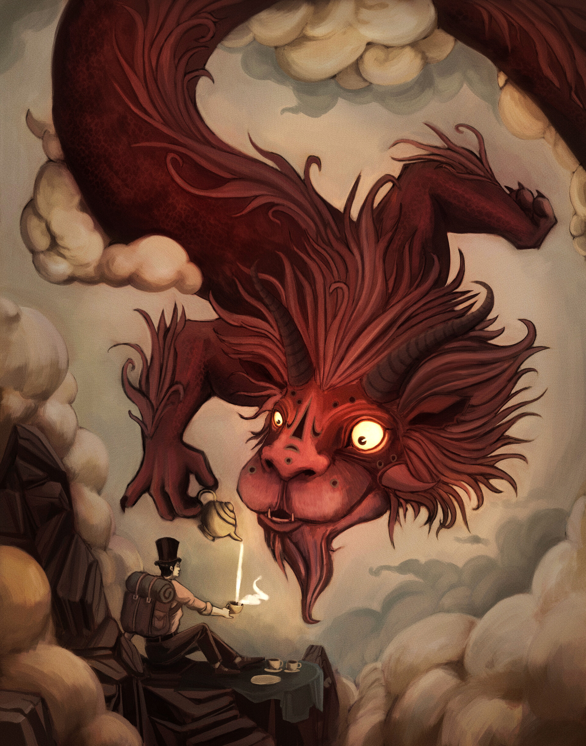 ArtStation - Tea break