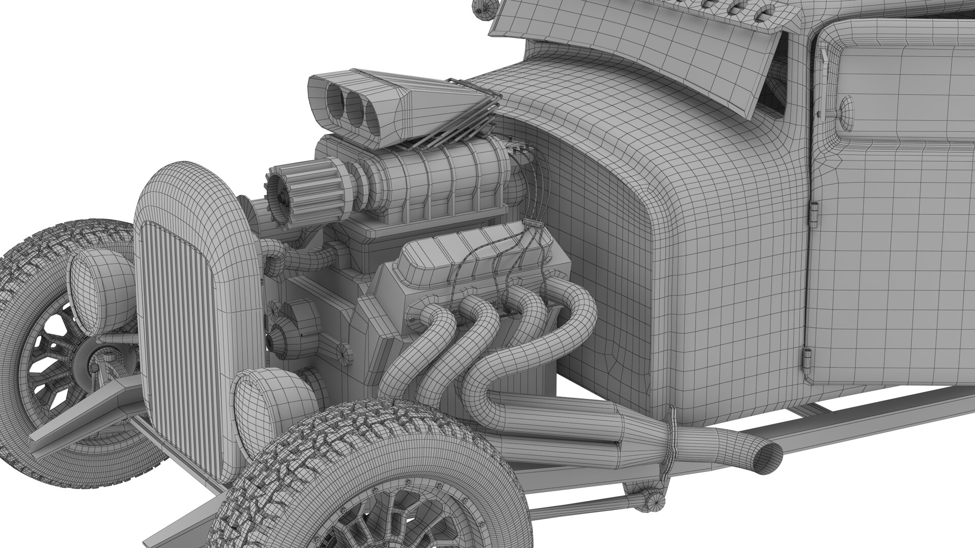 ArtStation - car modling