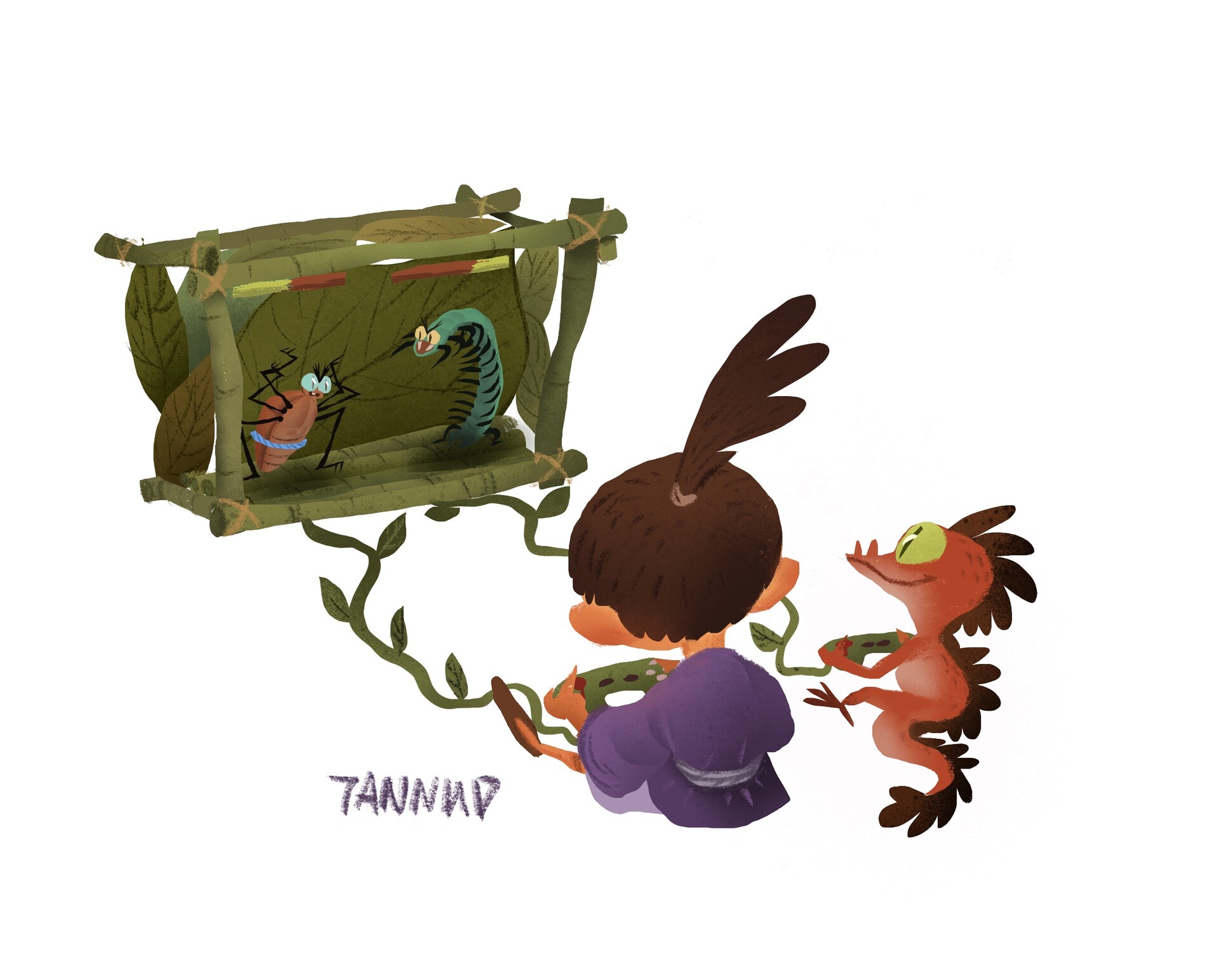 ArtStation - VIDEO game