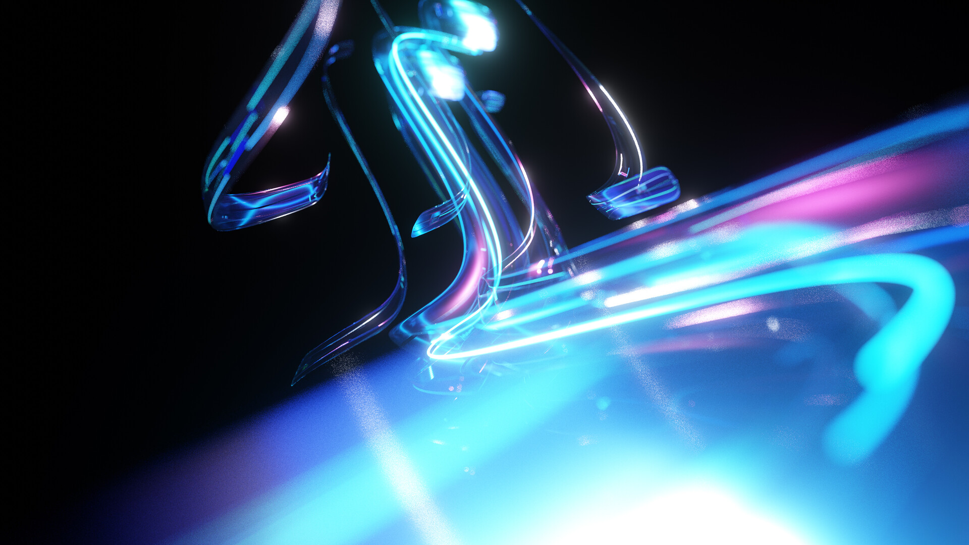 ArtStation - Streamline Abstract Curve