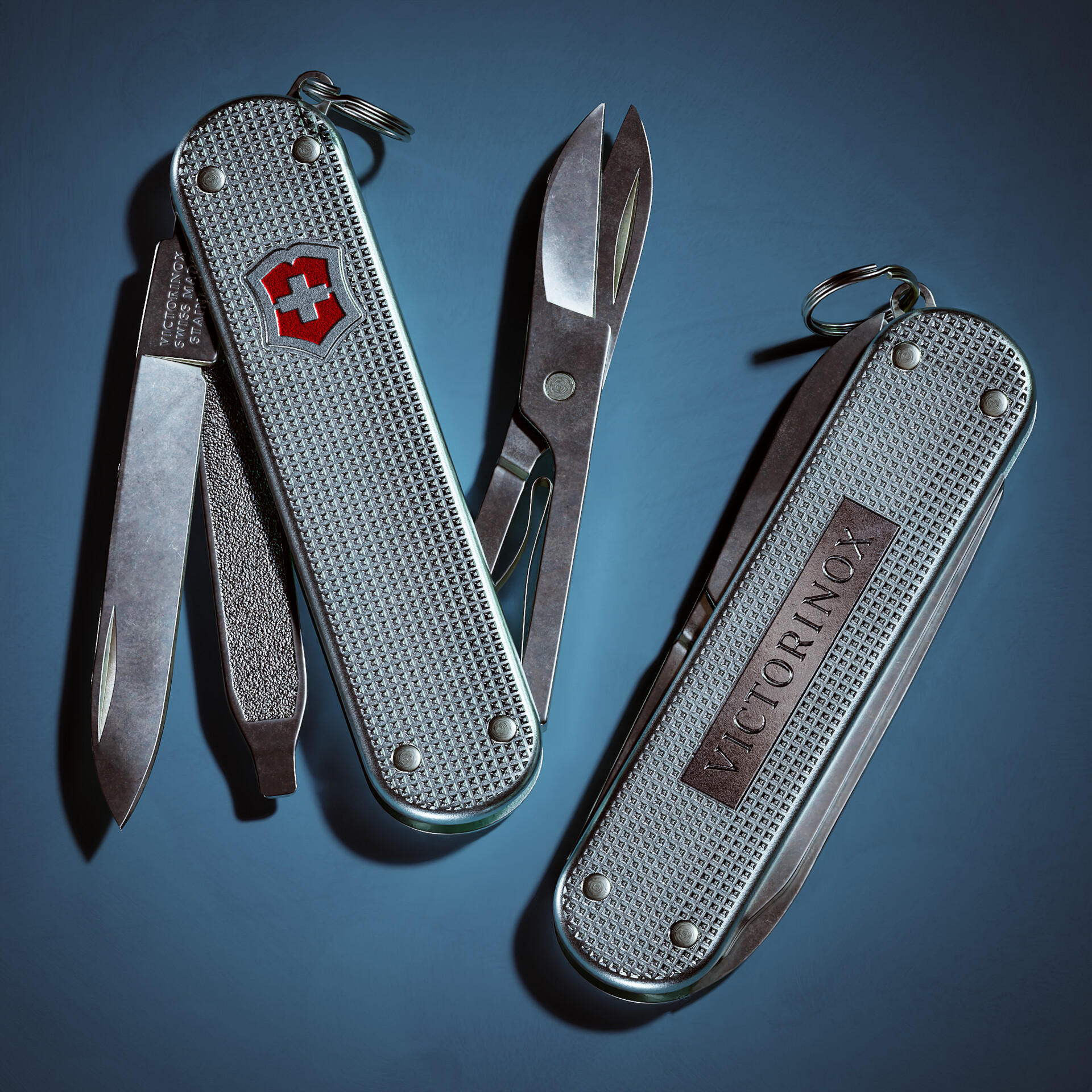 ArtStation - Victorinox Swiss Army Knife Prop Study