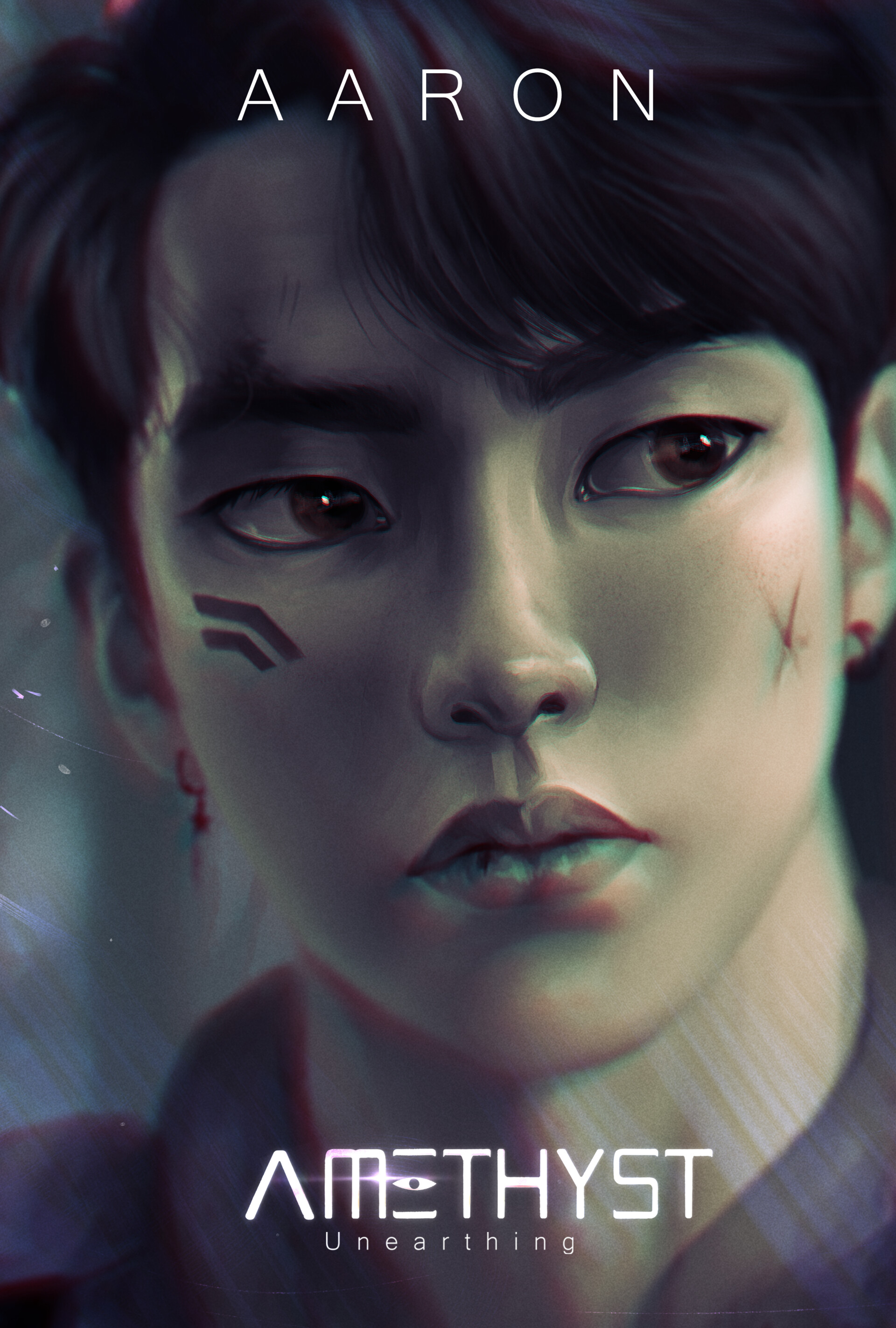 Maeva Israel - Amethyst Posters - Charaters Overview