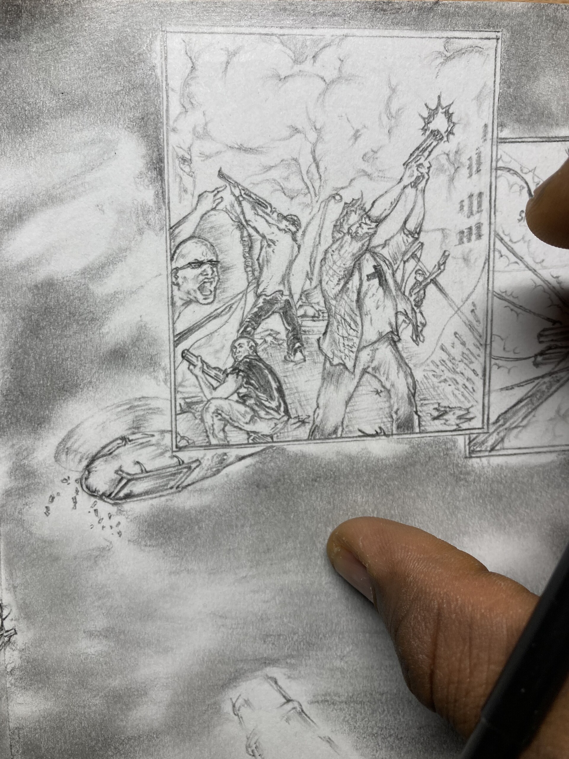 ArtStation - Panel Work #5