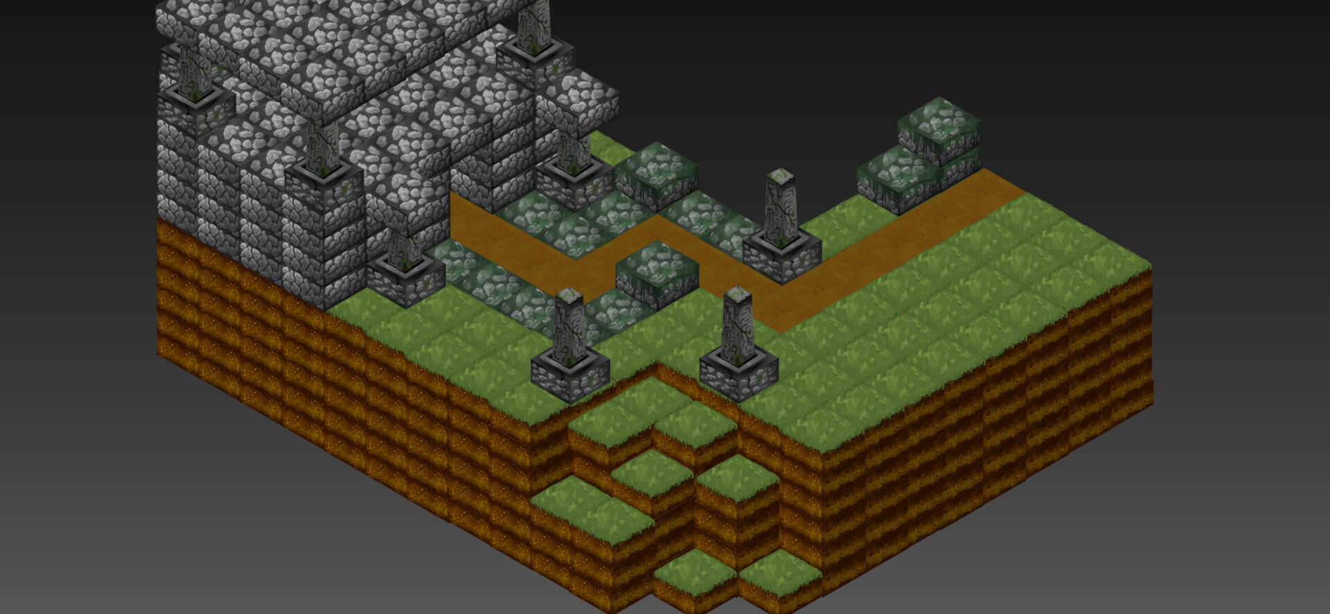 ArtStation - Isometric_environmentforgames_render