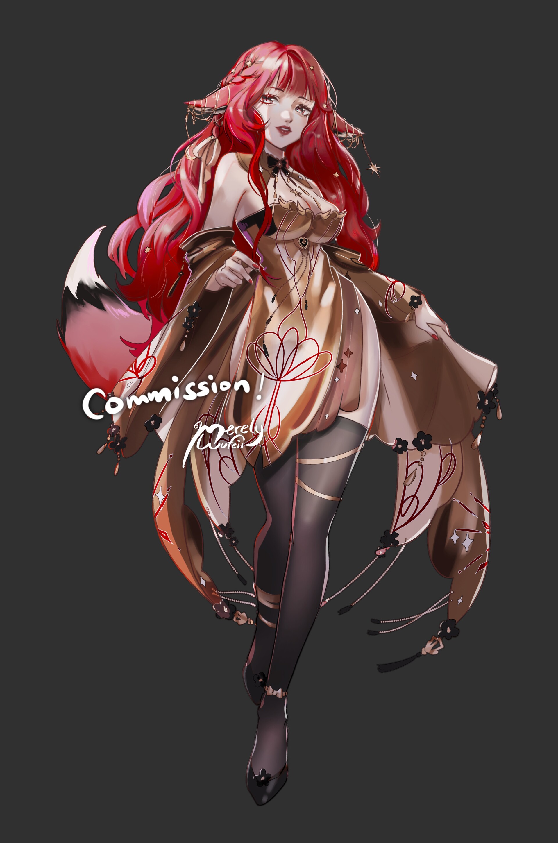 ArtStation - character art comm