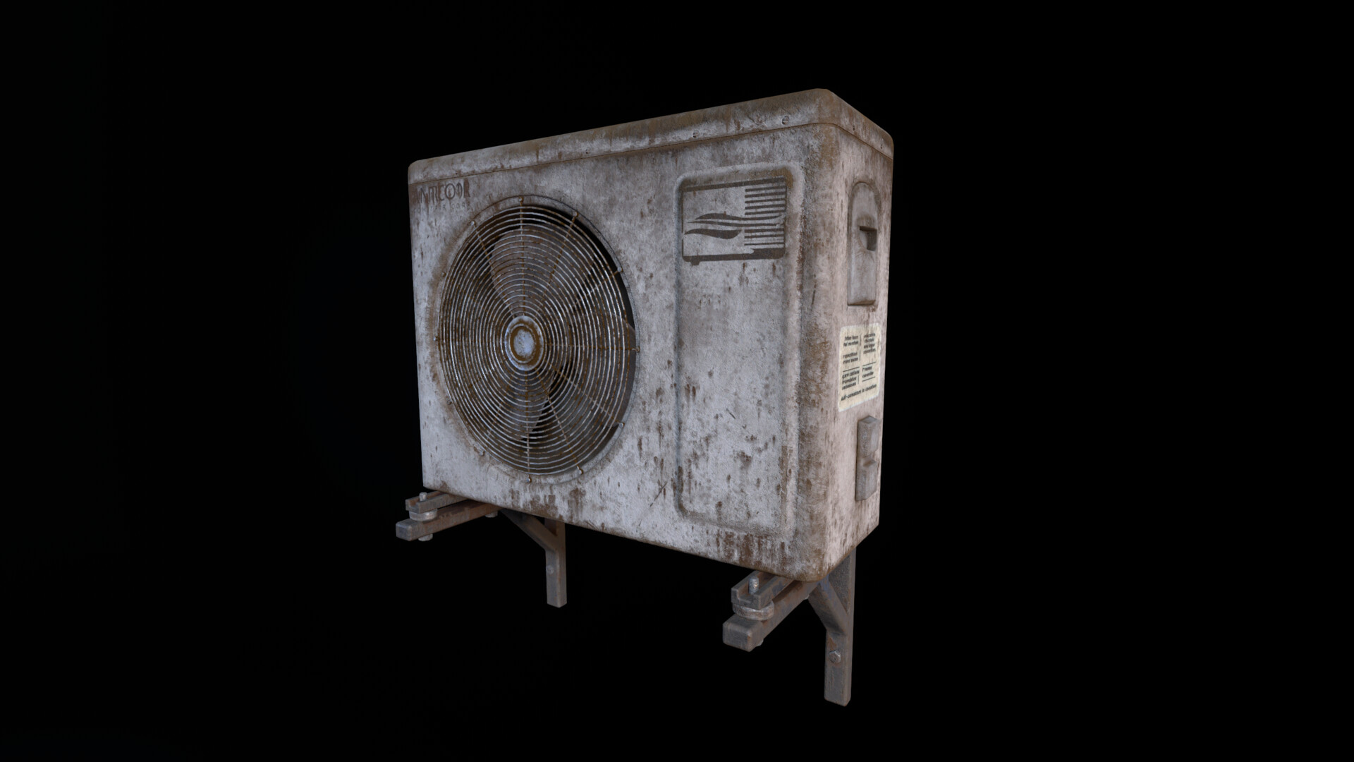 ArtStation - Air Conditioner