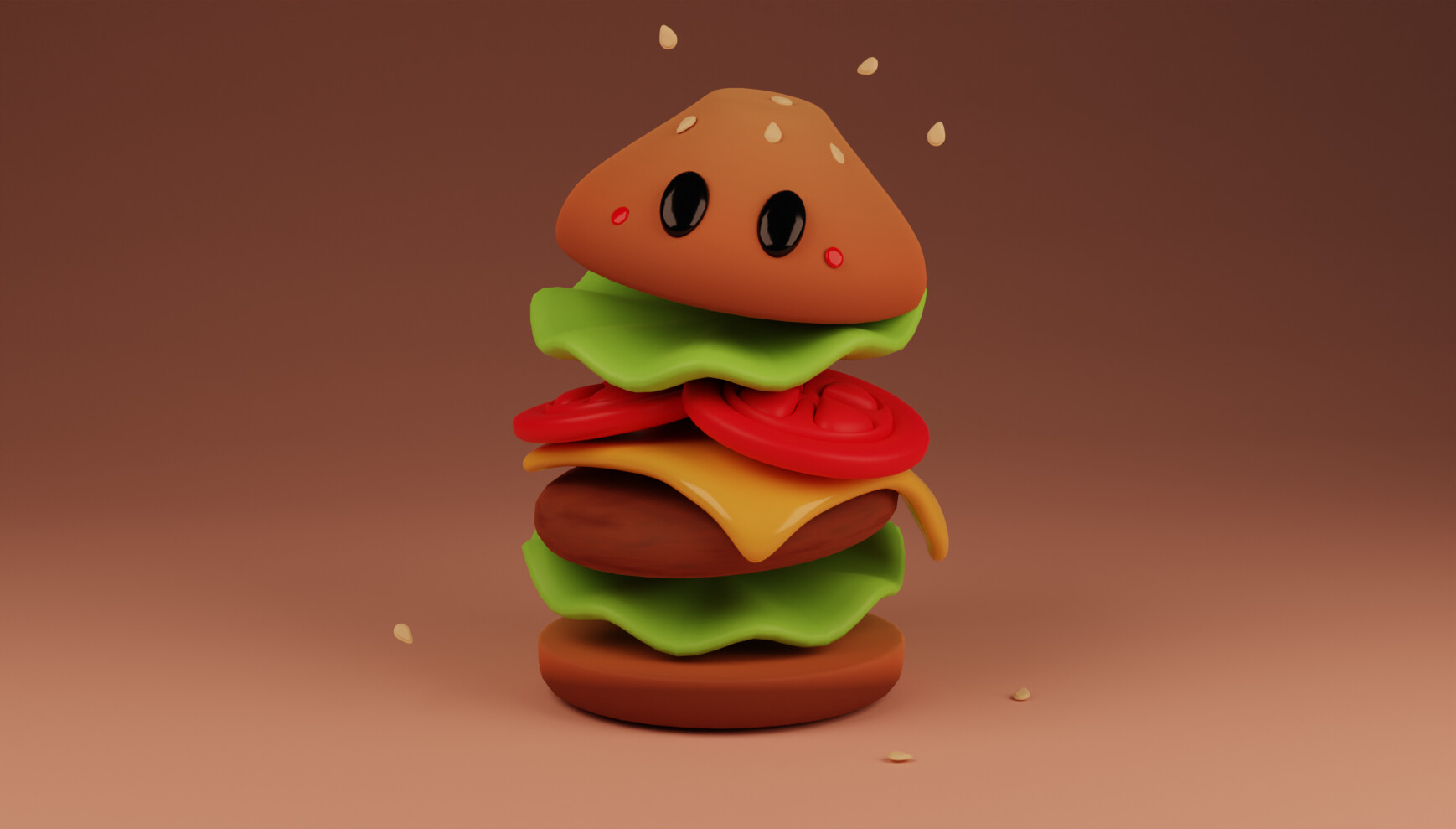 ArtStation - Hamburger