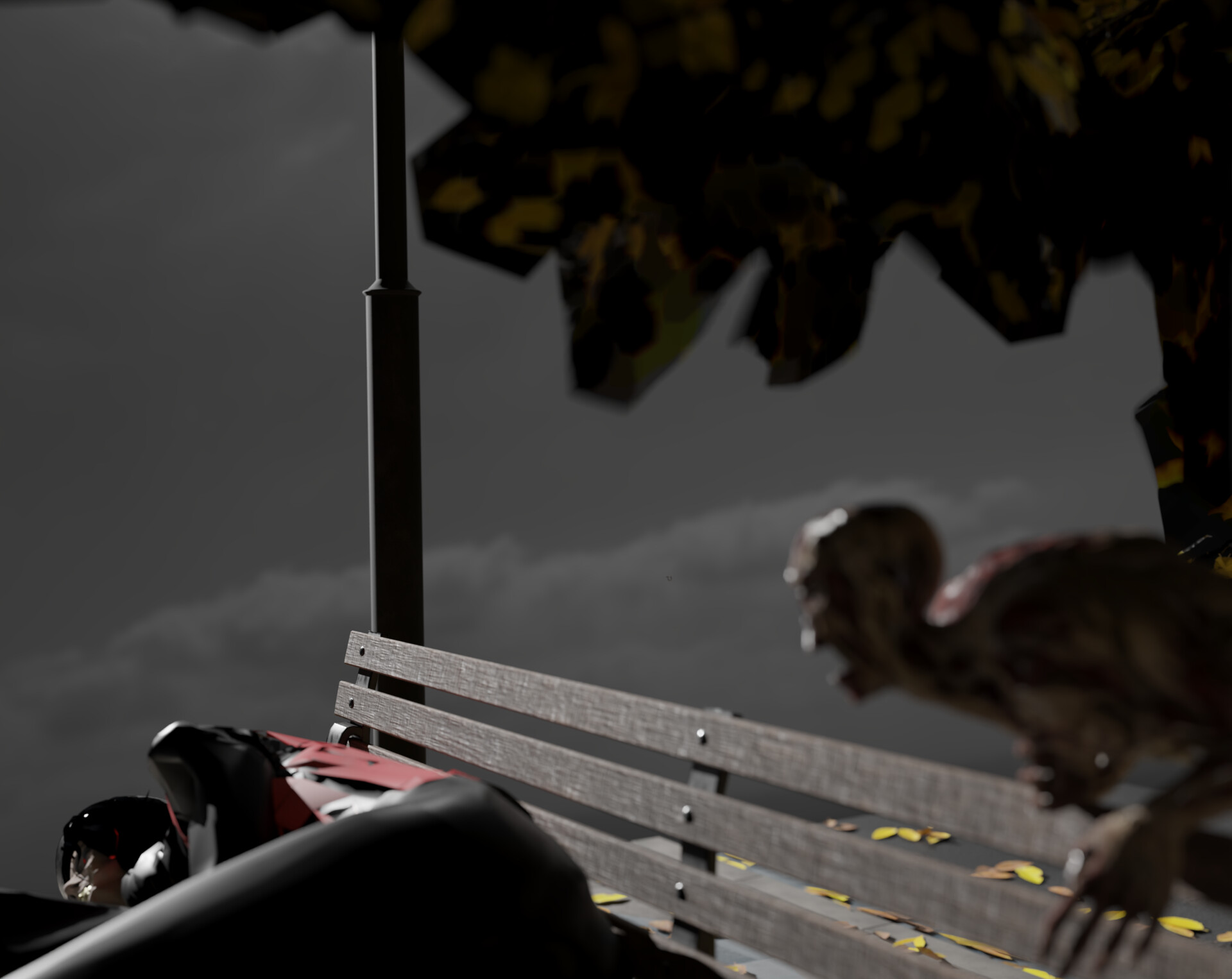 ArtStation - mean while