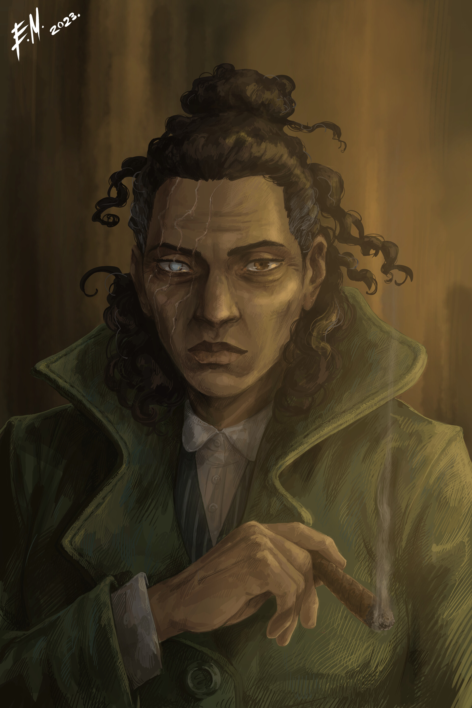 ArtStation - FAN ART -- Lightkeeper Alexandra Alice O'Neill