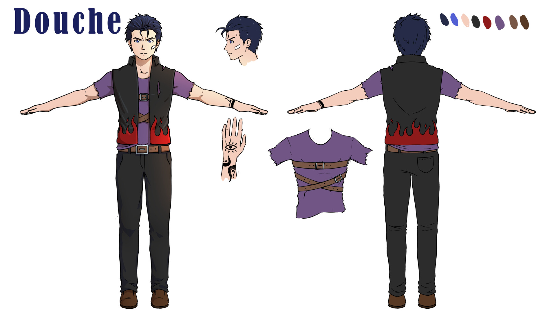 ArtStation - Simple 2D game Project from a Client