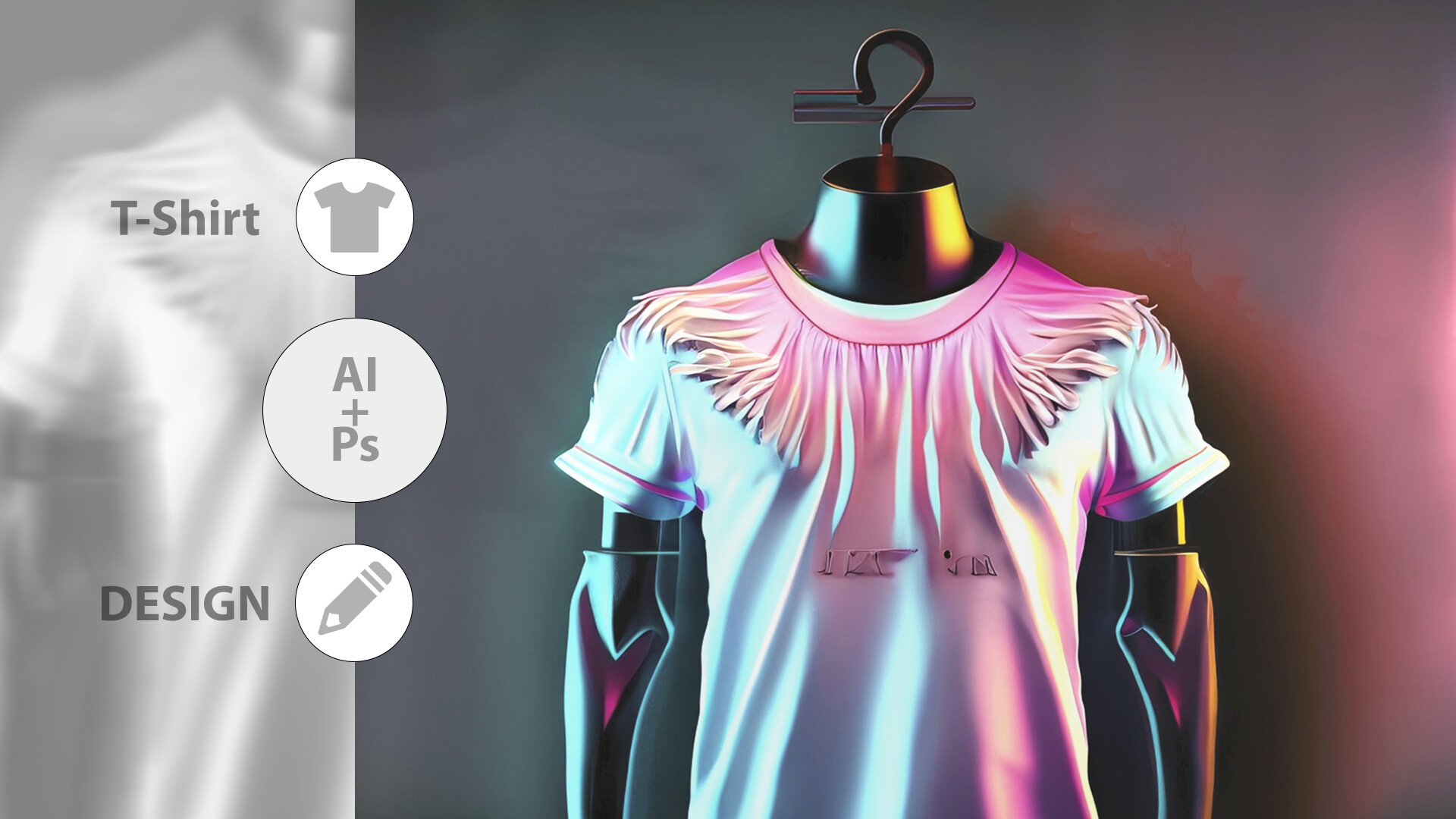 ArtStation - AI DESIGN T-Shirt