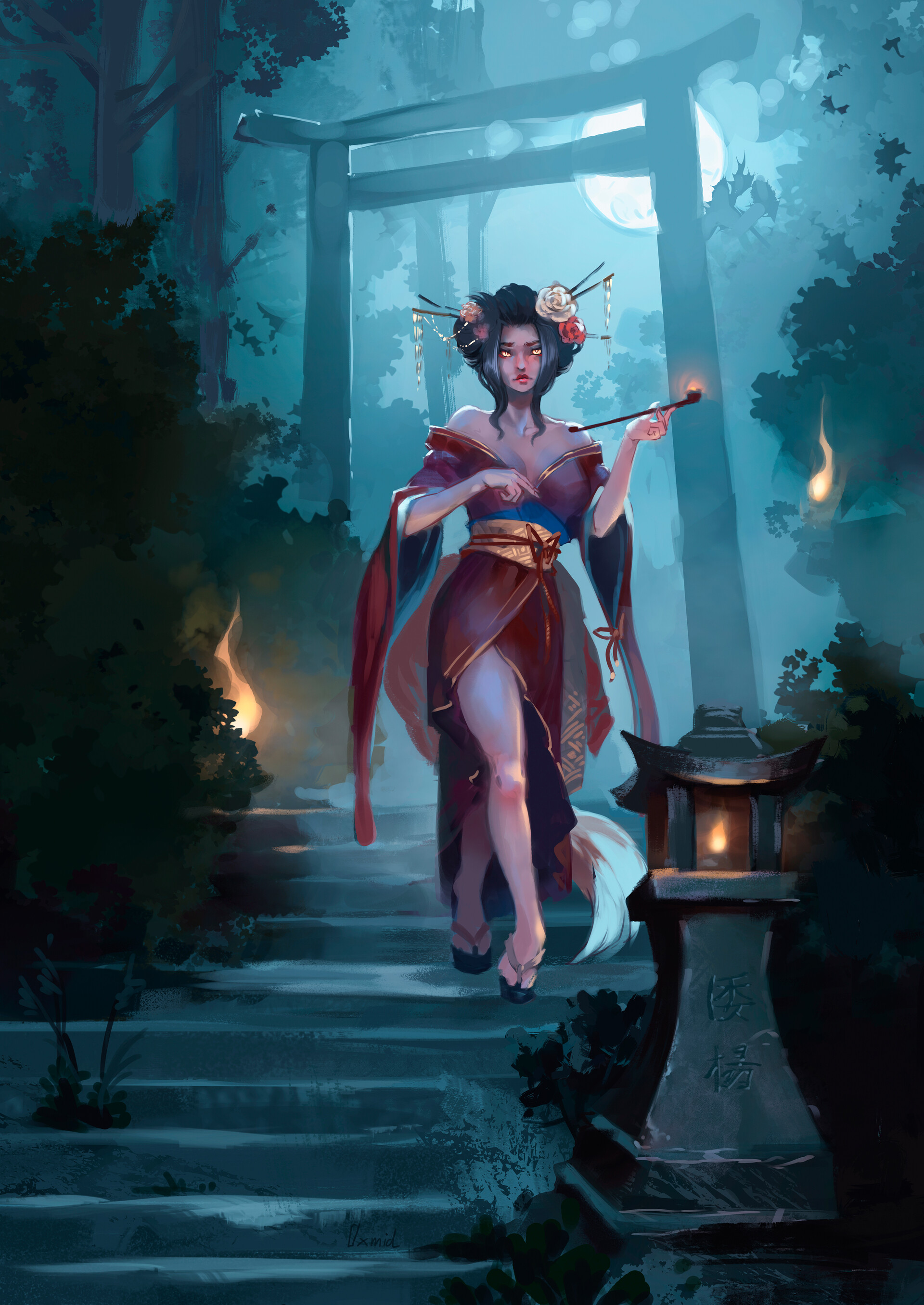 ArtStation - Kitsune